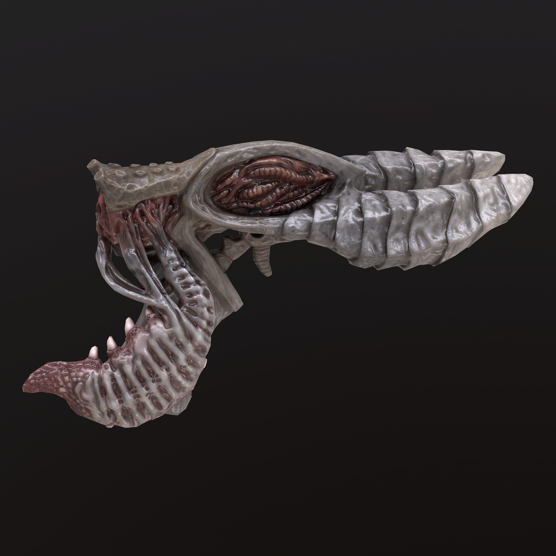 ArtStation - Alien Gun