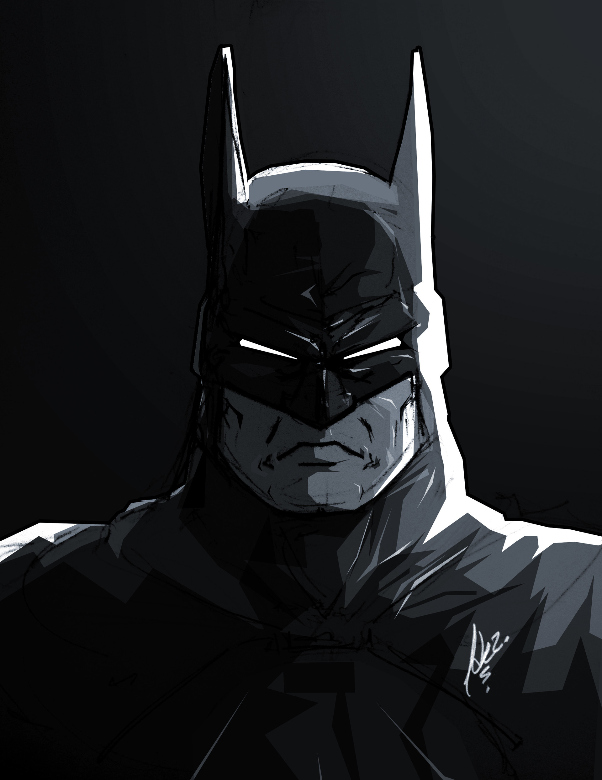 The Batman Fan Art