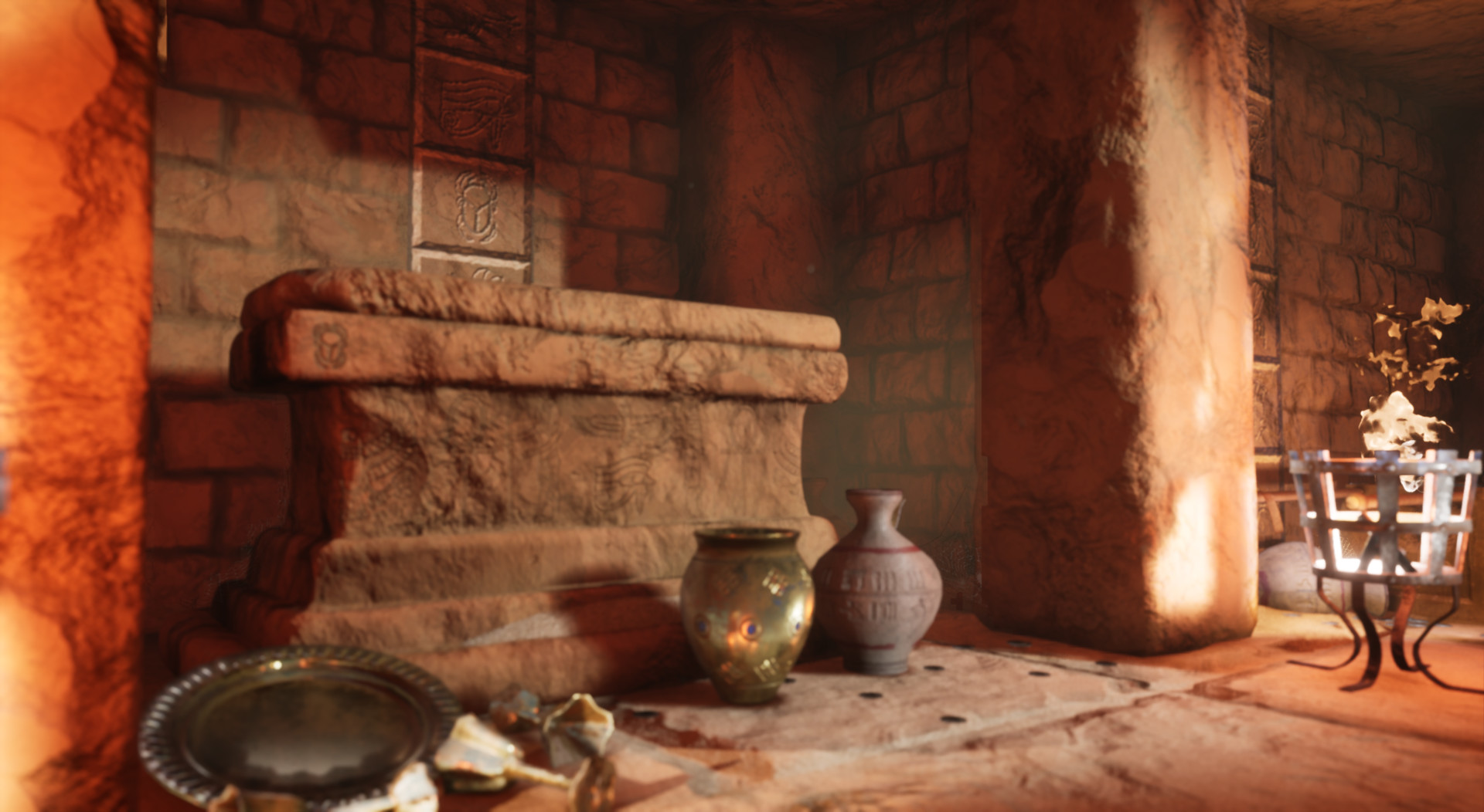 ArtStation - Tomb WIP