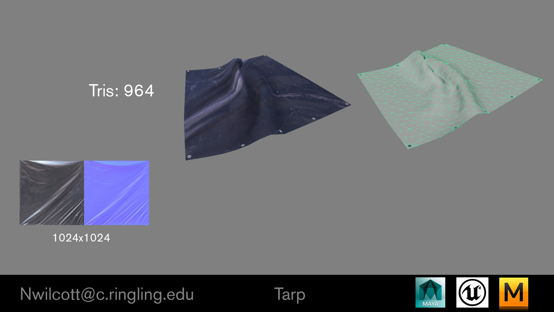 Nic Wilcott - Assets from my exploration game.