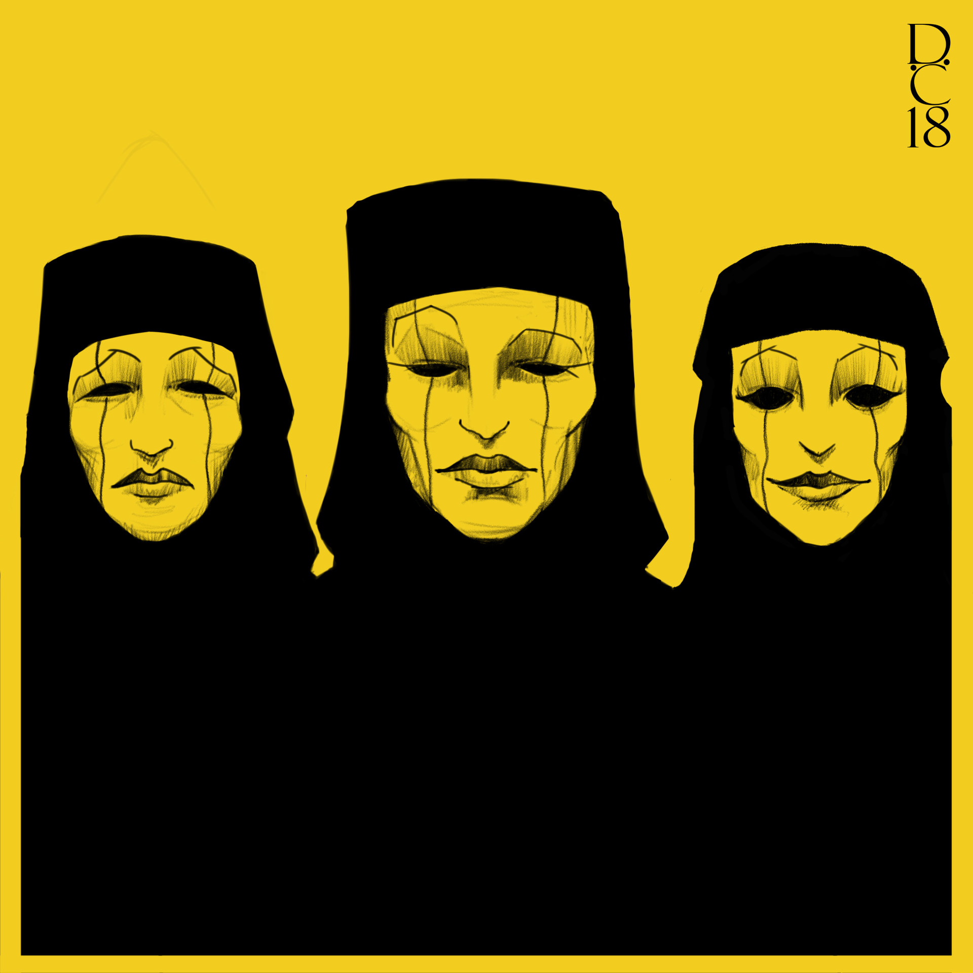 ArtStation - Faces of drama