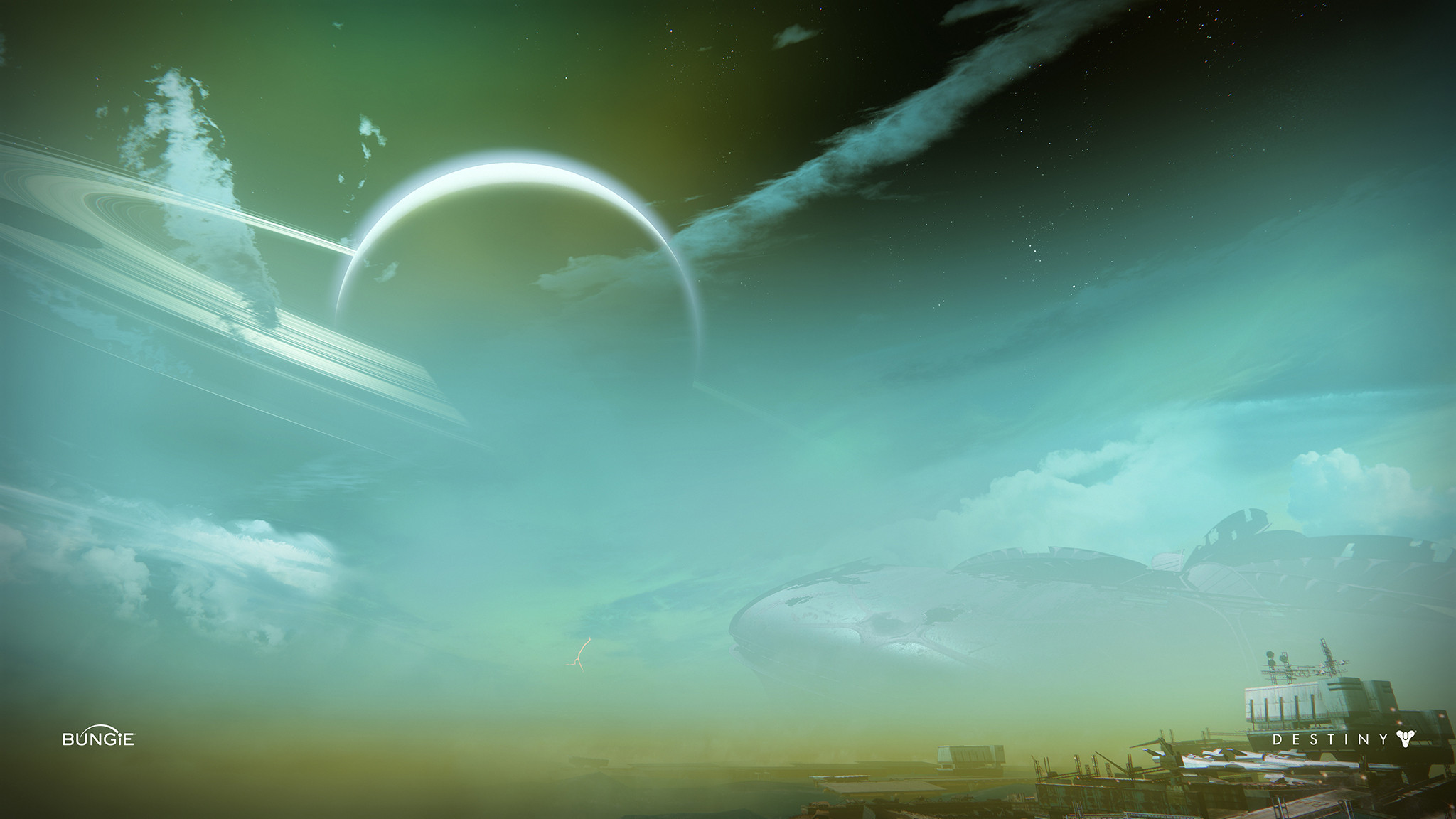 Mark Goldsworthy - Destiny 2 : Titan skybox