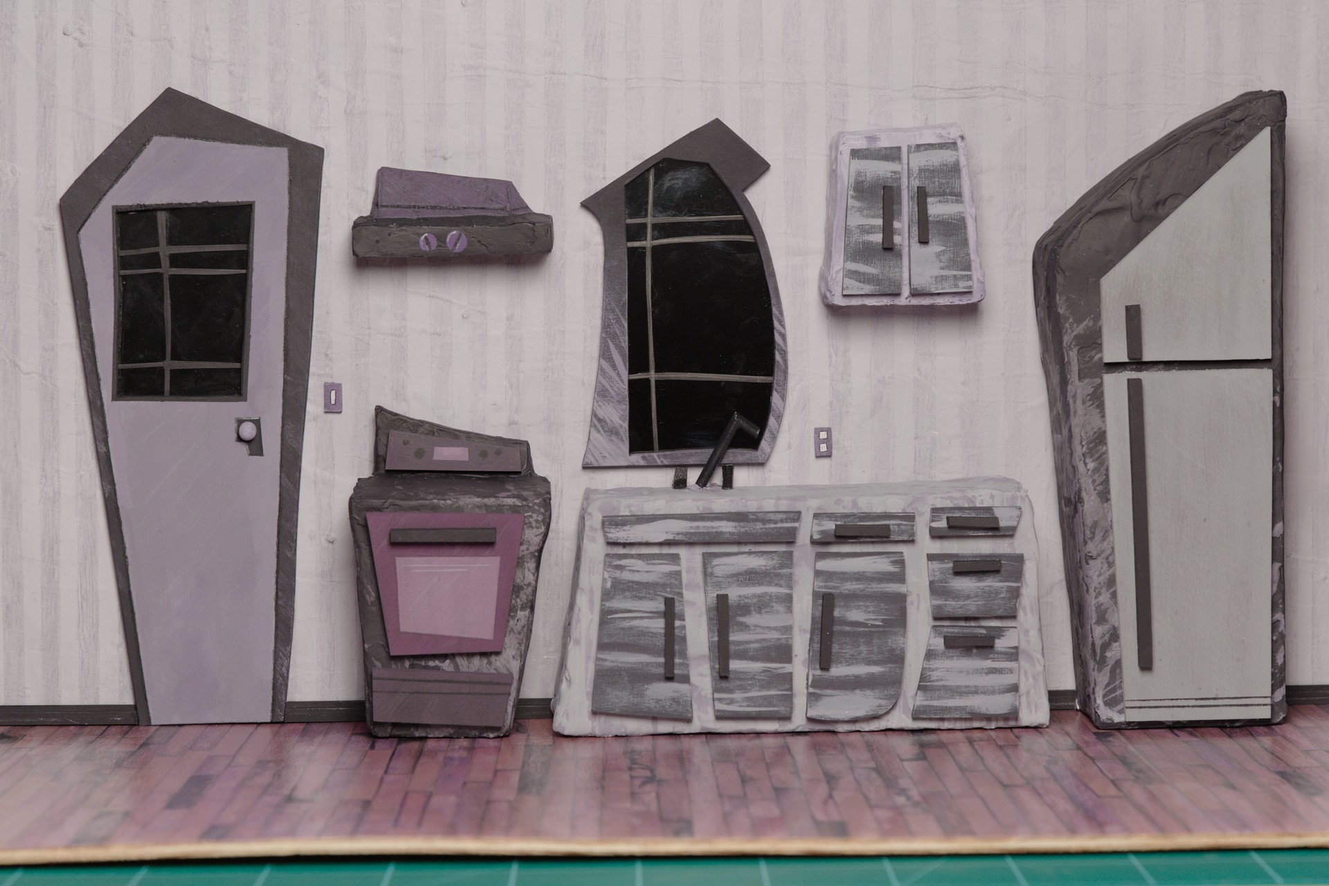 Kenneth Olson - Scenic Design - Mixed Media Animated Short