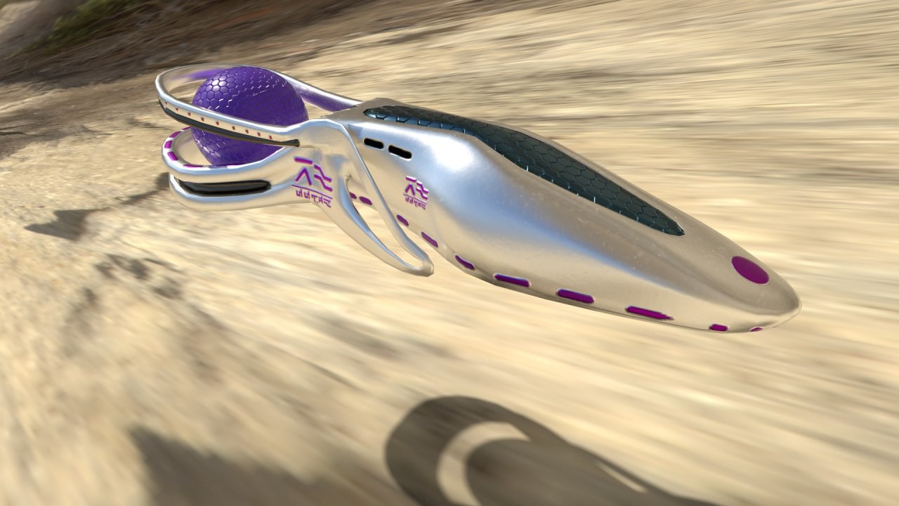 ArtStation - Alien Race Pod - Pod Racer 2028