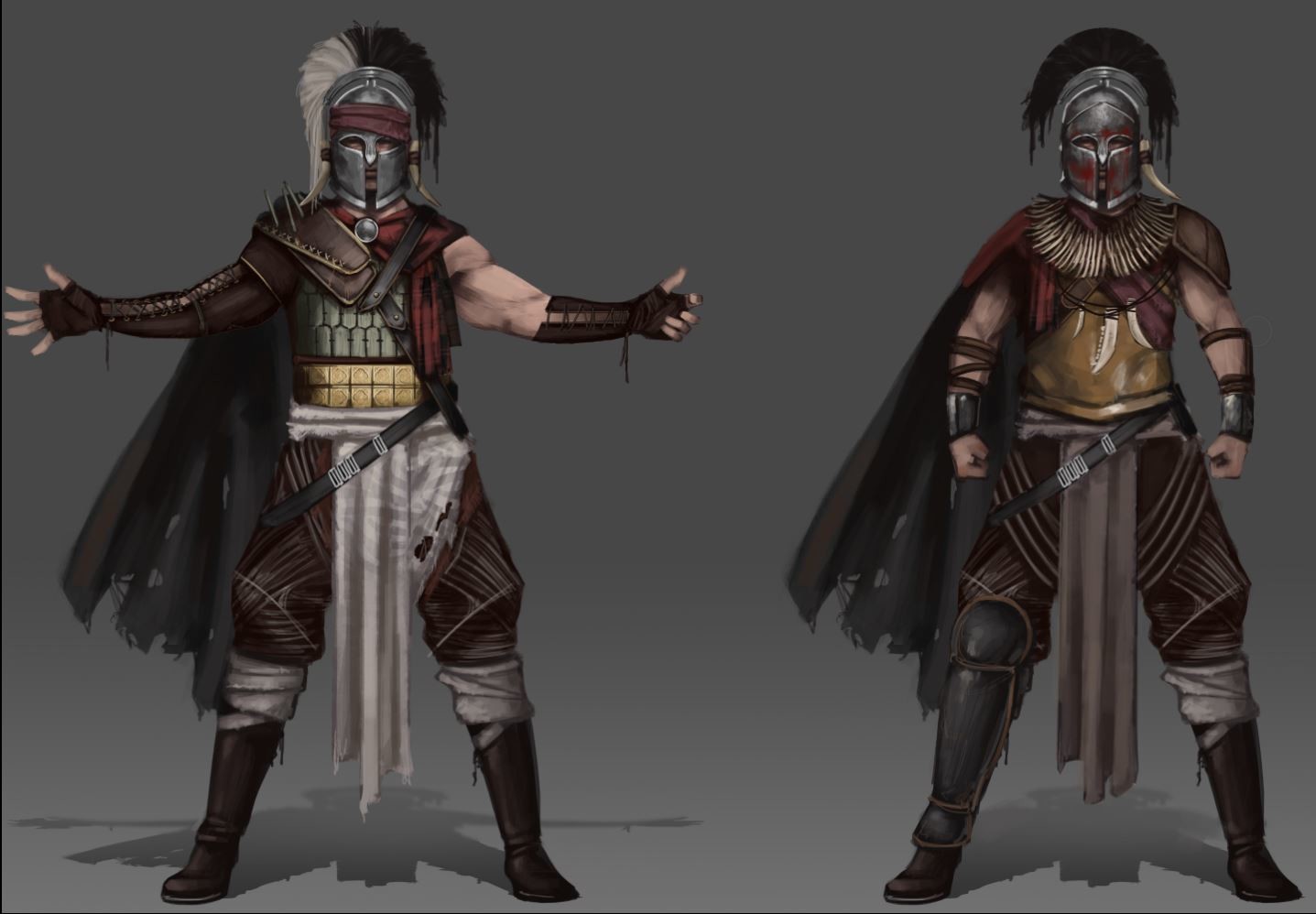 ArtStation - Assassin's Creed Origins character study