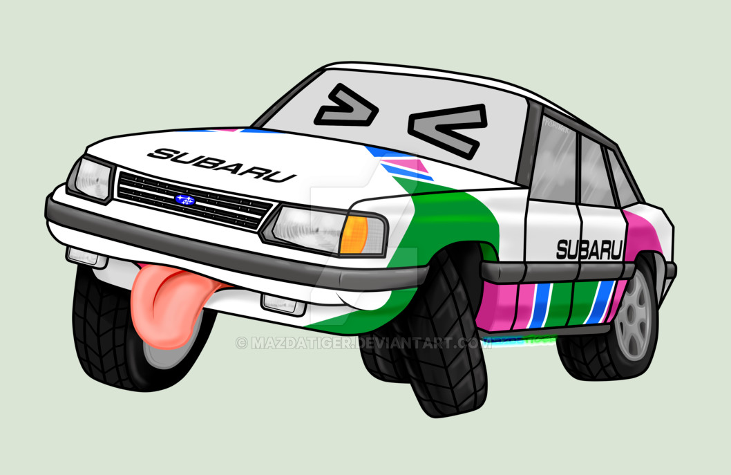 ArtStation - [Commission]: Chibi Subaru Legacy GL