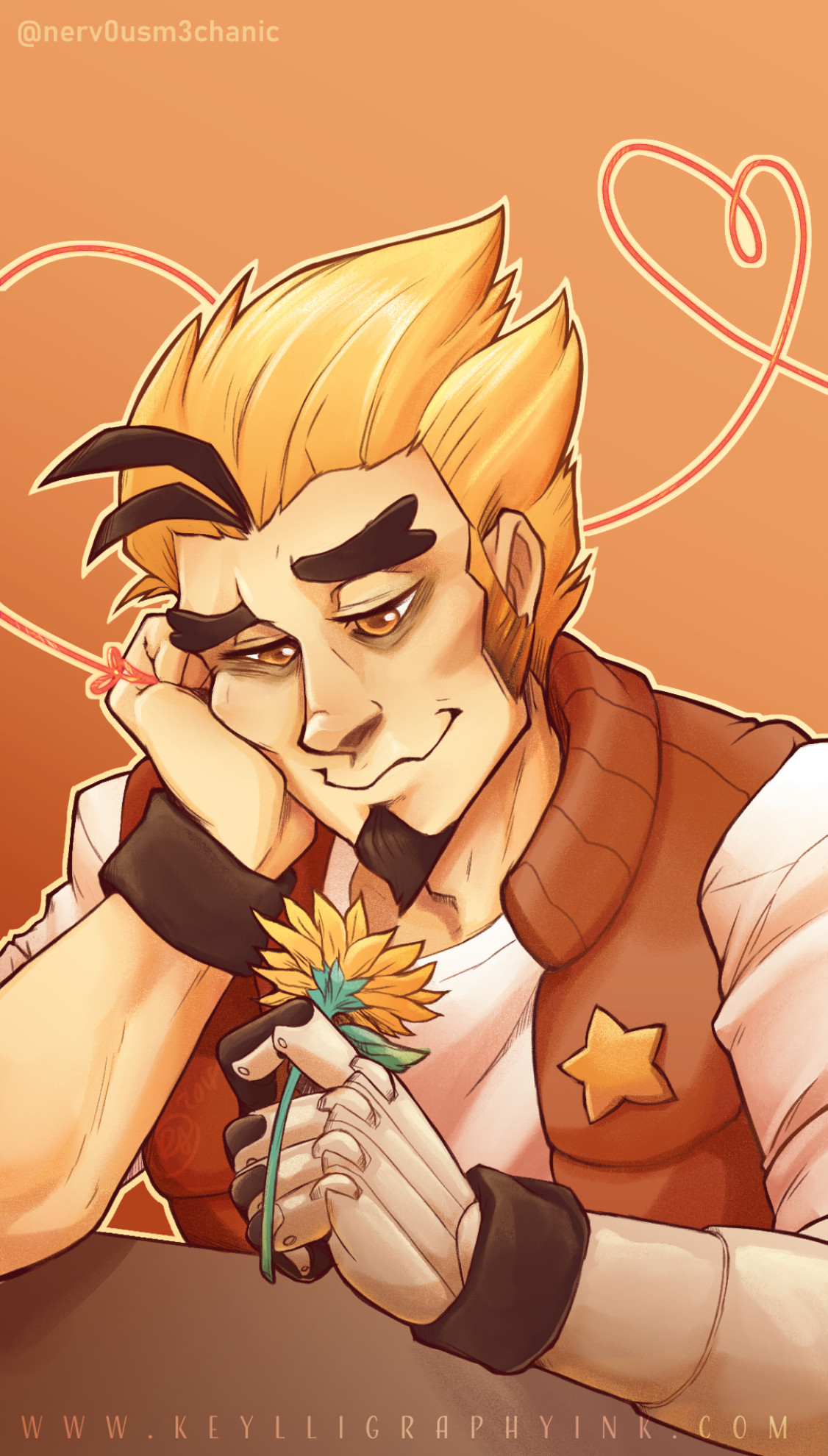 Ray A. - Heart Strings - MSA Fan Illustrations