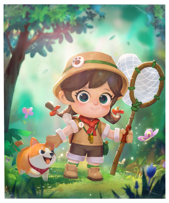 ArtStation - Baby Adventurer