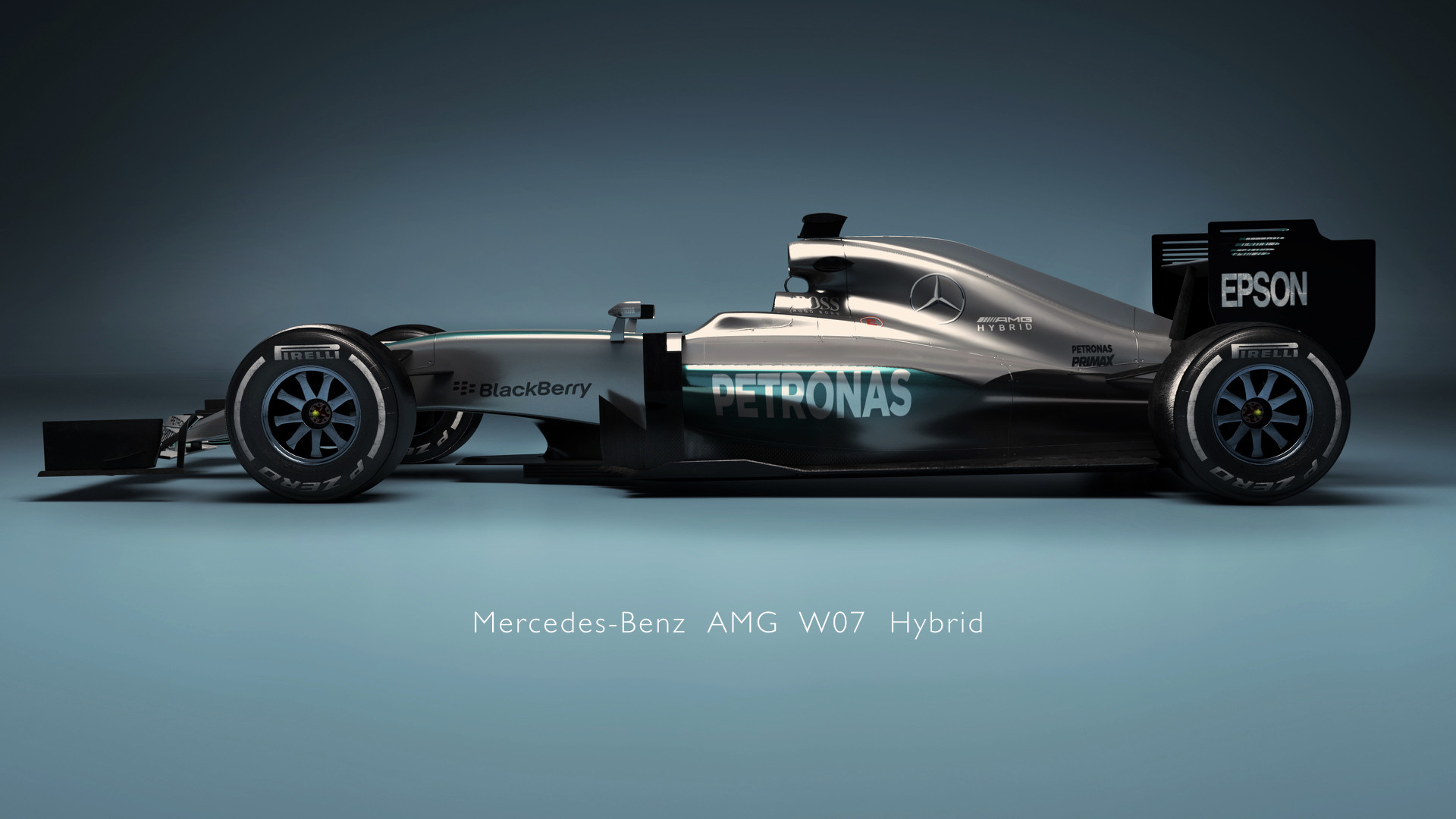 ArtStation - Mercedes_AMG_W07_Hybrid