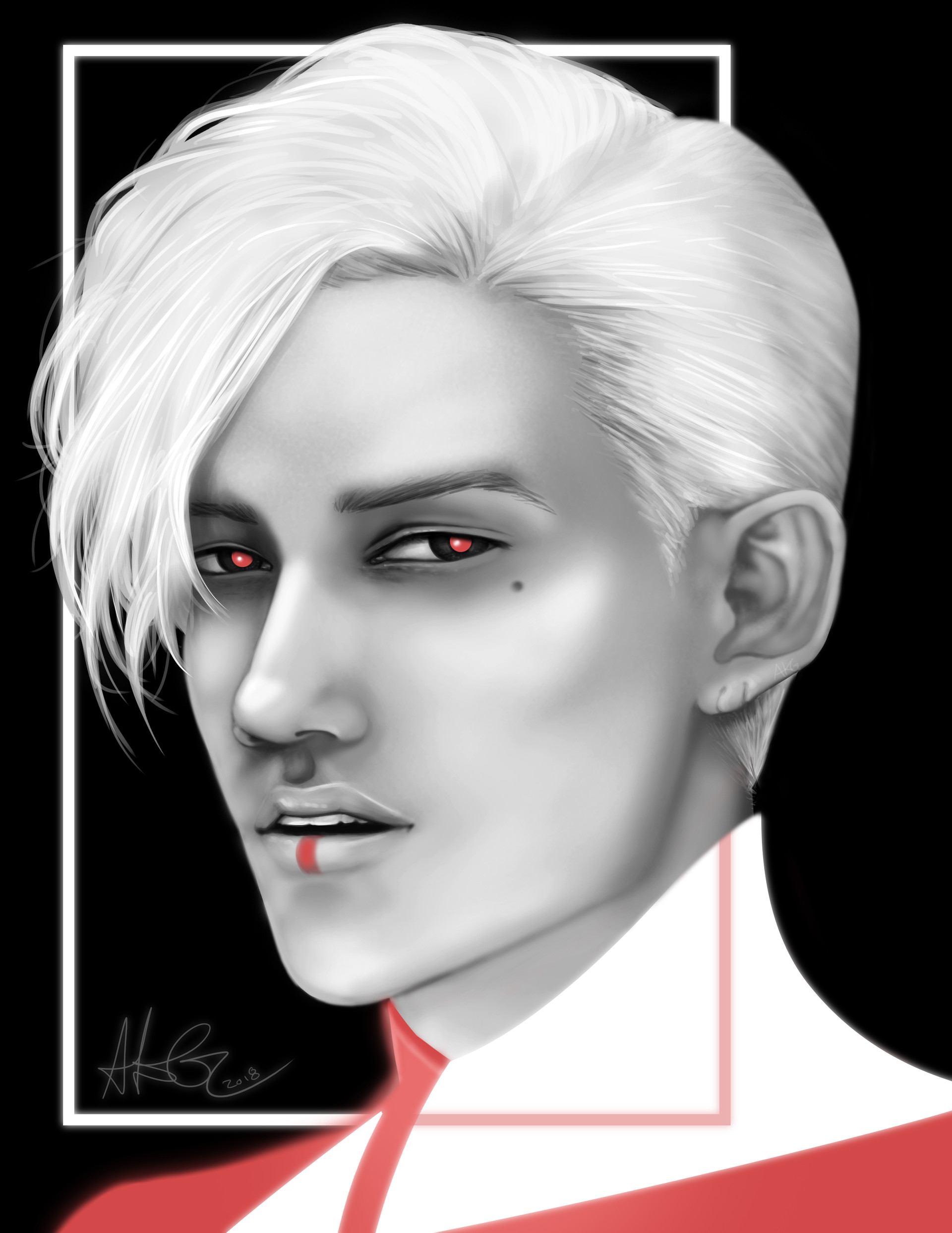 ArtStation - Red Eye