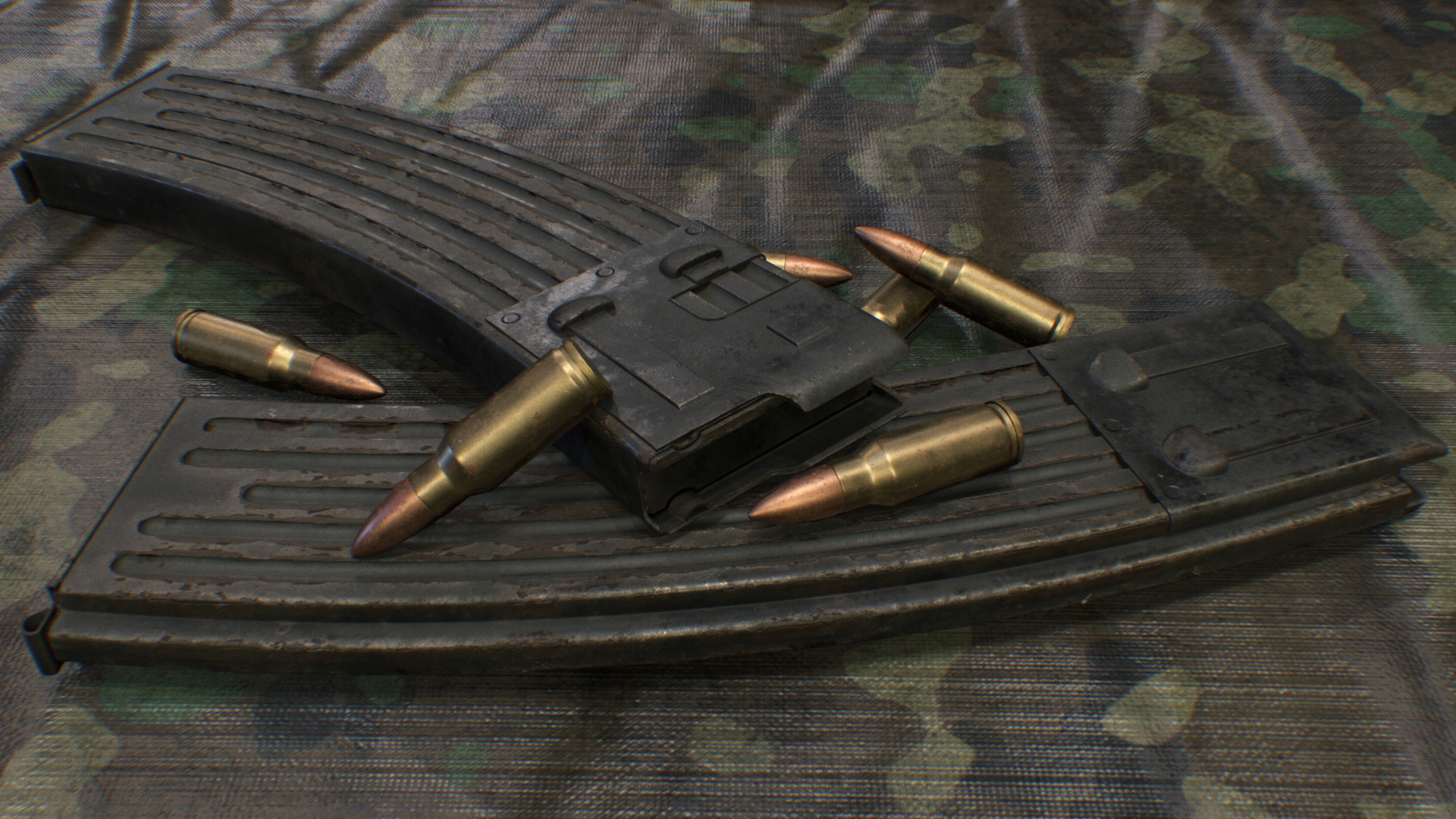 ArtStation - stg 44 magazine