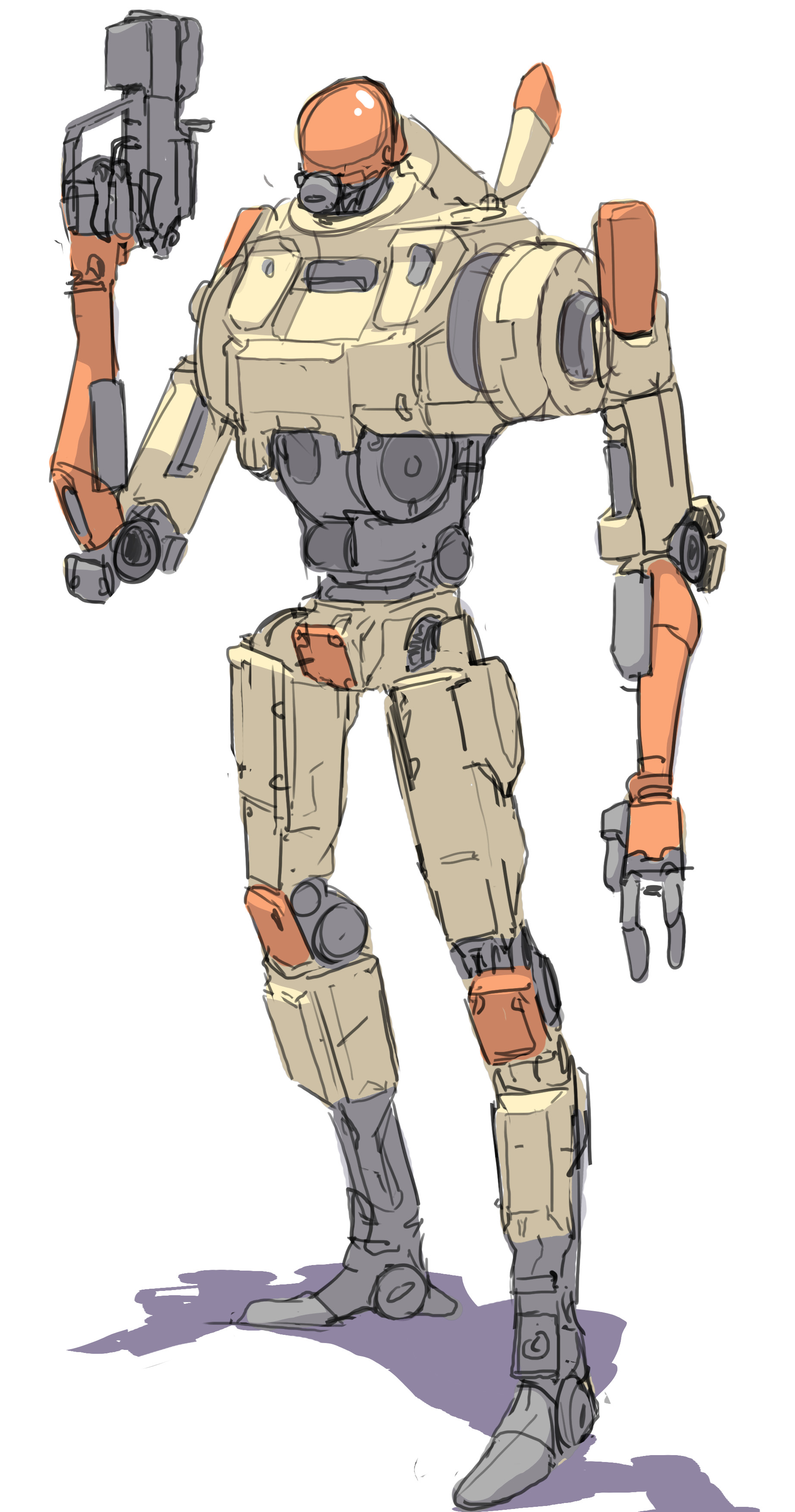 ArtStation - Another Mech