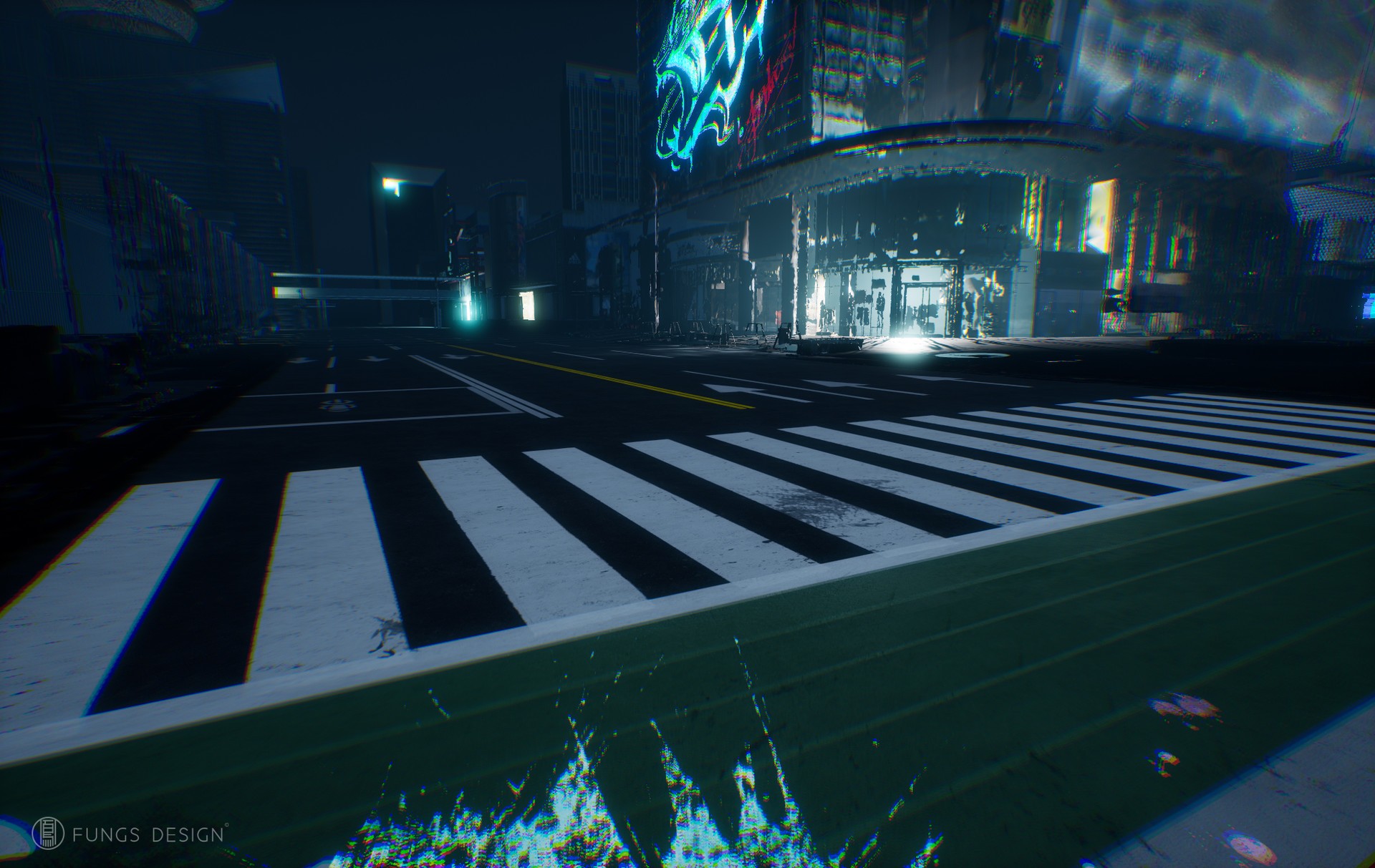 Fungs Design - Hyperreality｜VR Project