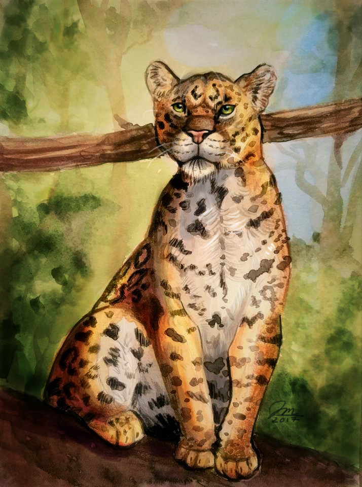 ArtStation - Leopard