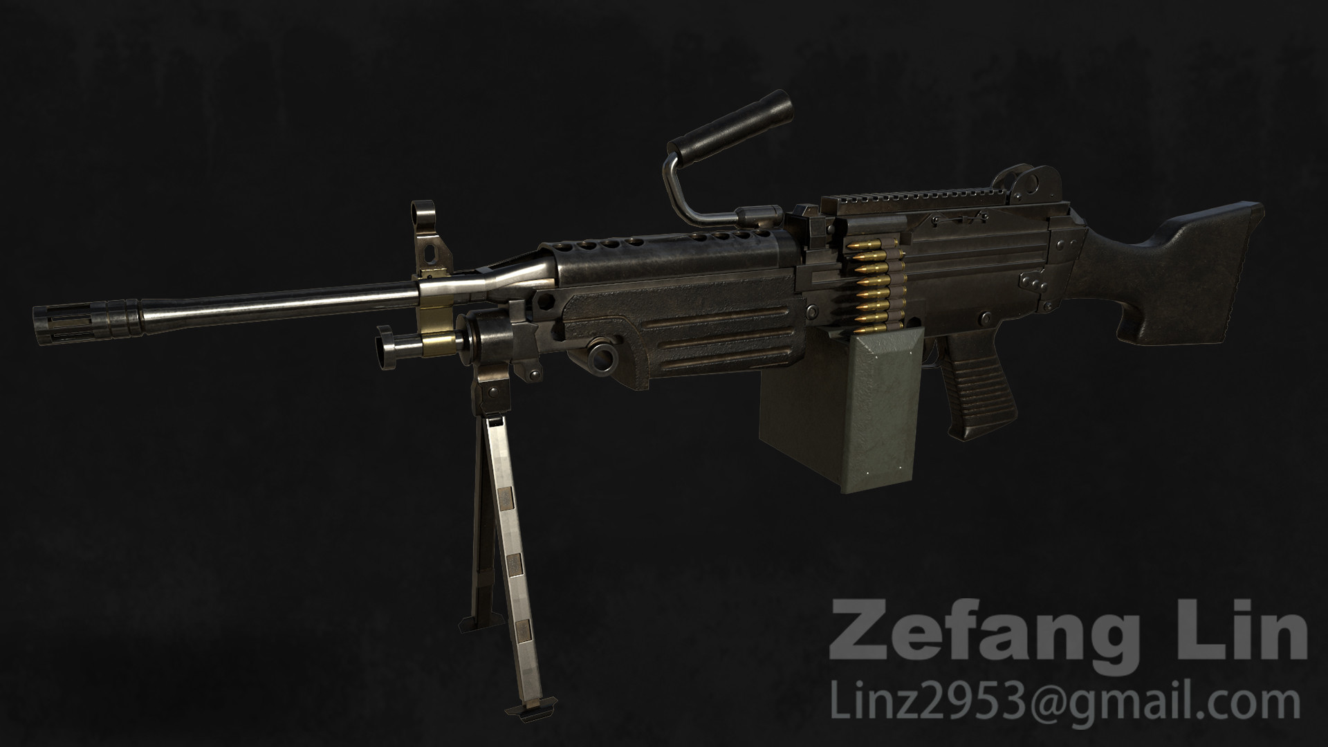 ArtStation - M249