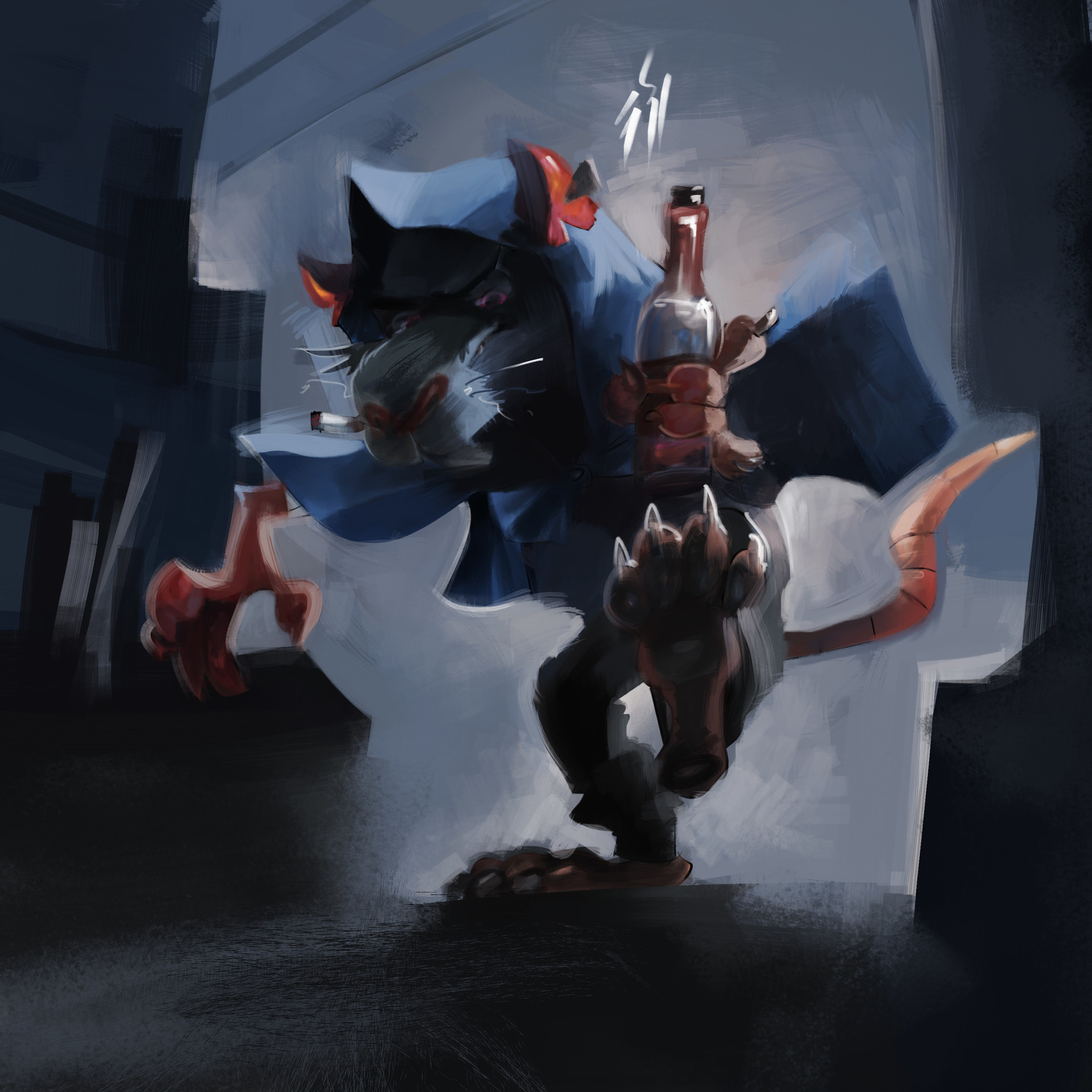 ArtStation - Ratsona Concept Art