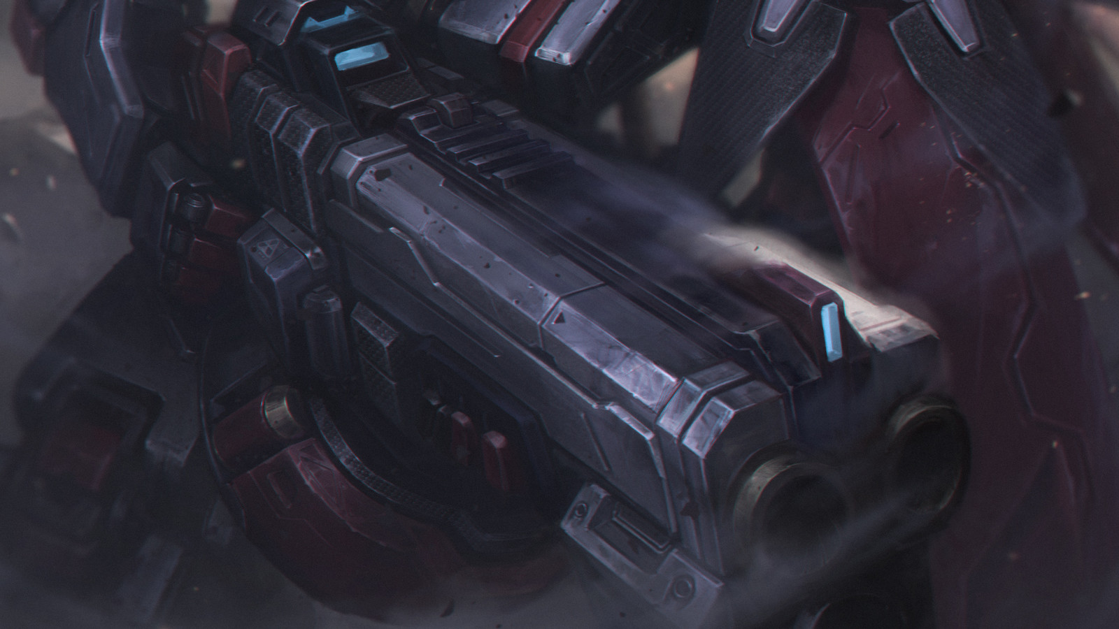 Bo Chen - Praetorian Graves splash