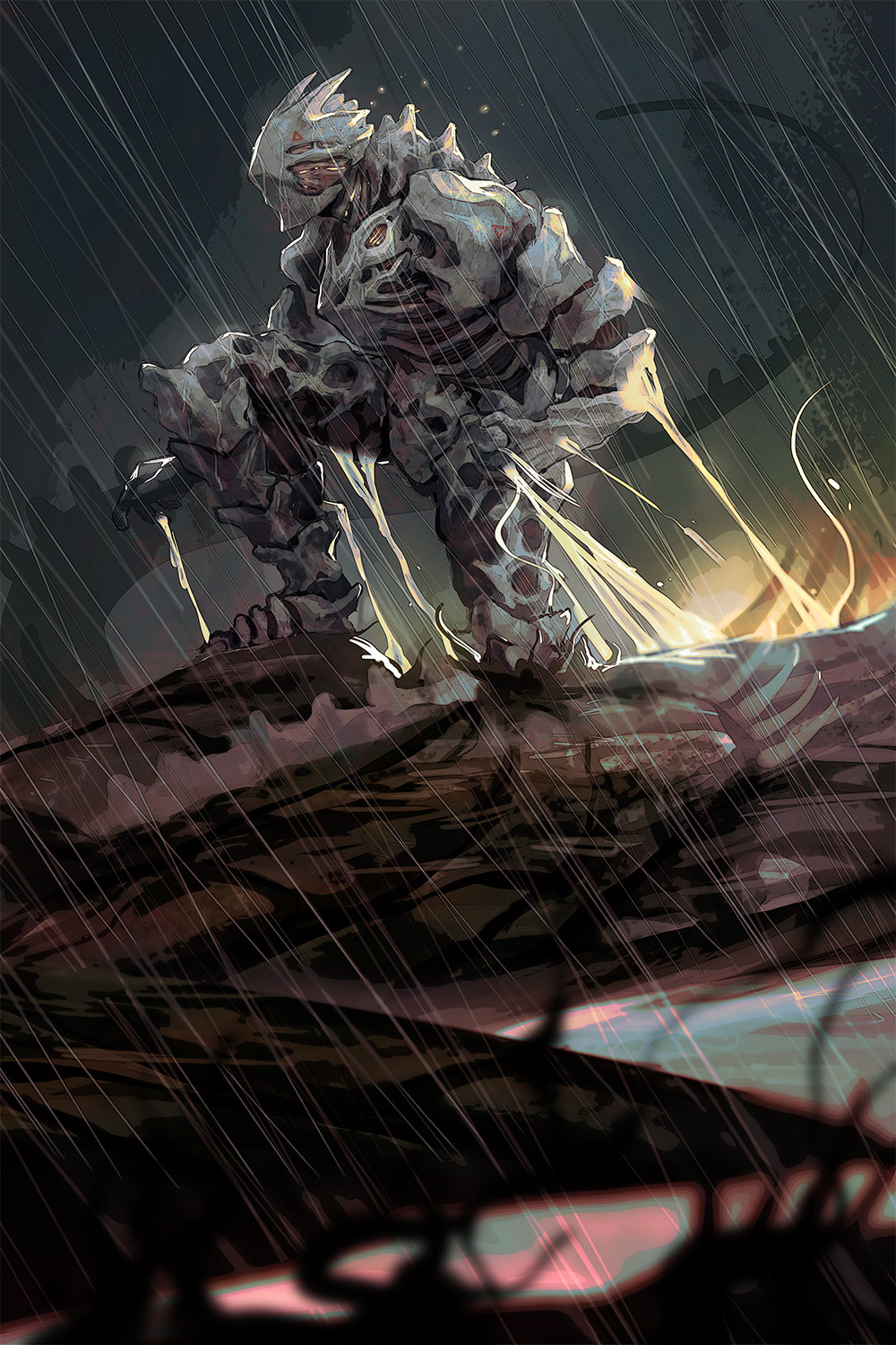 ArtStation - White Knight