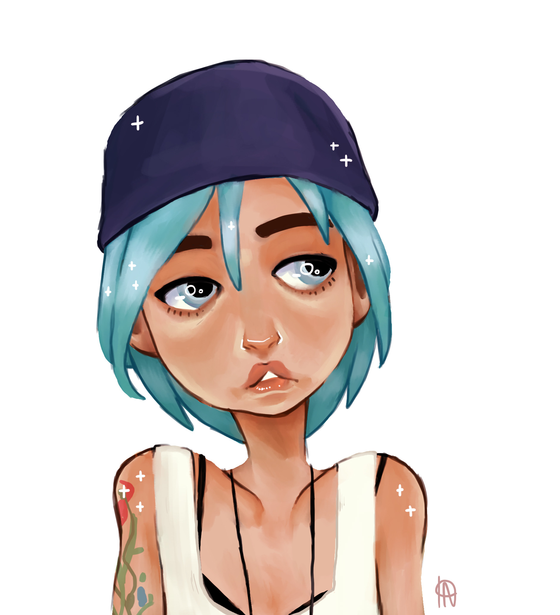 ArtStation - Chloe Price - Fanart