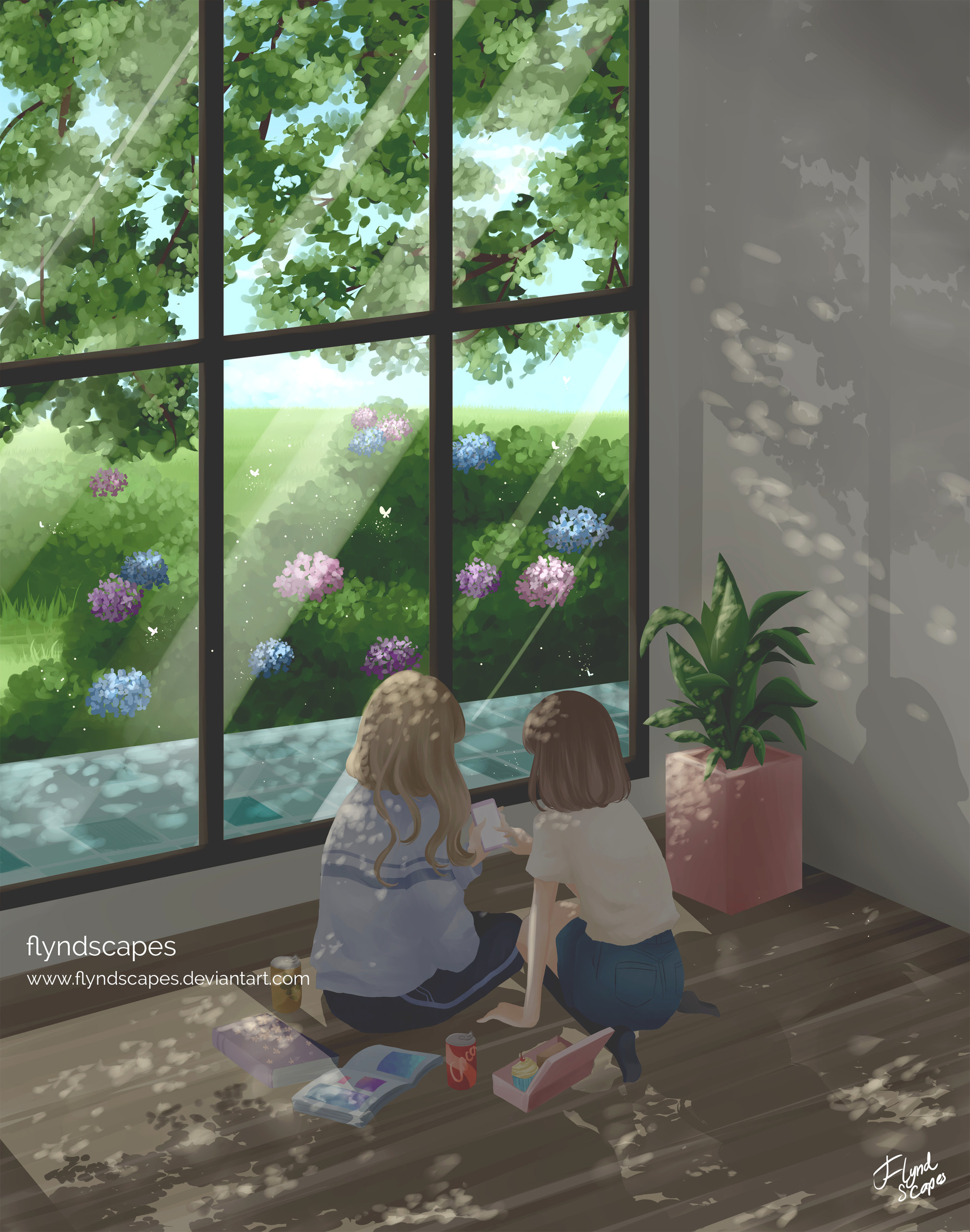 ArtStation - Best Friends