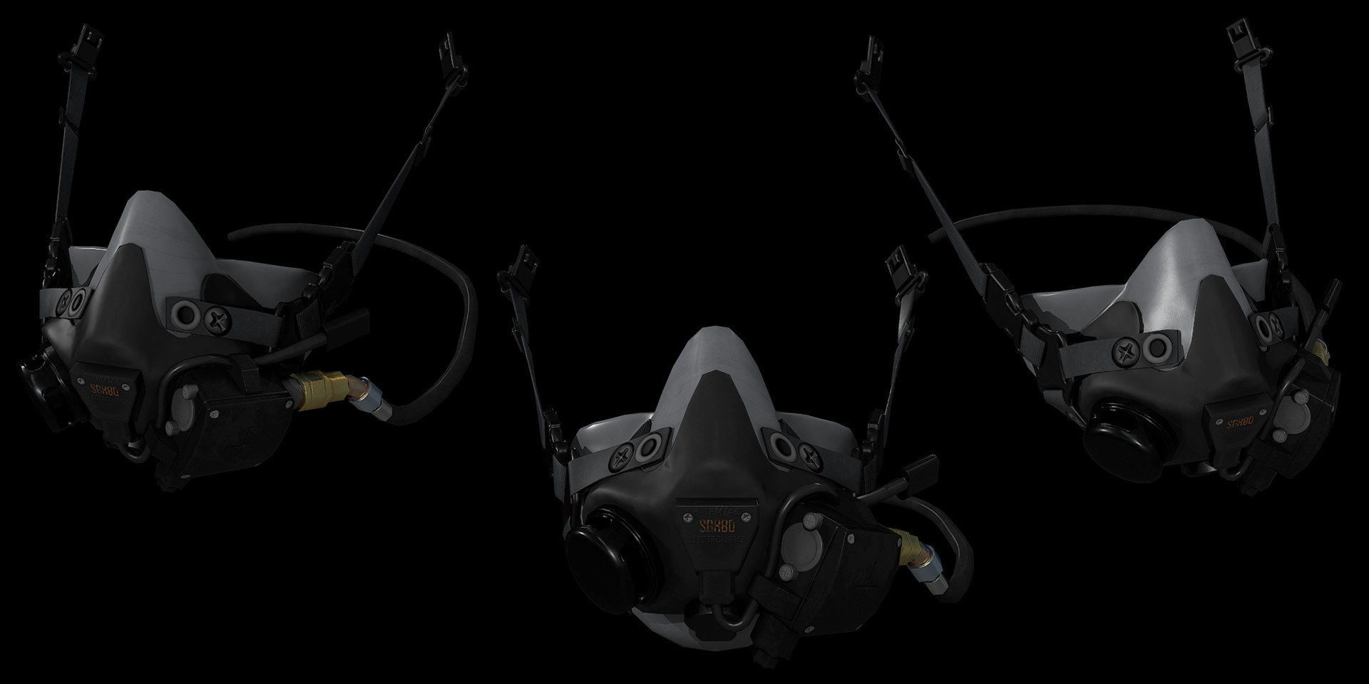 UnderSiege Productionz - Airborne Systems SOLR Oxygen Mask