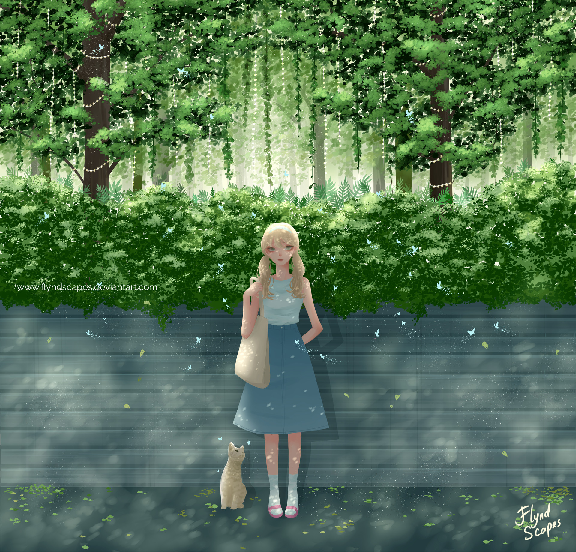 ArtStation - Komorebi