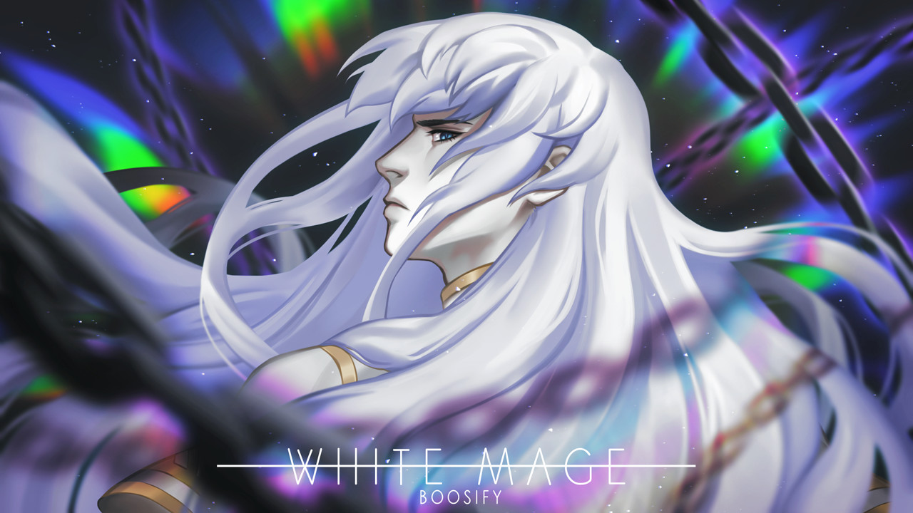 ArtStation - White Mage