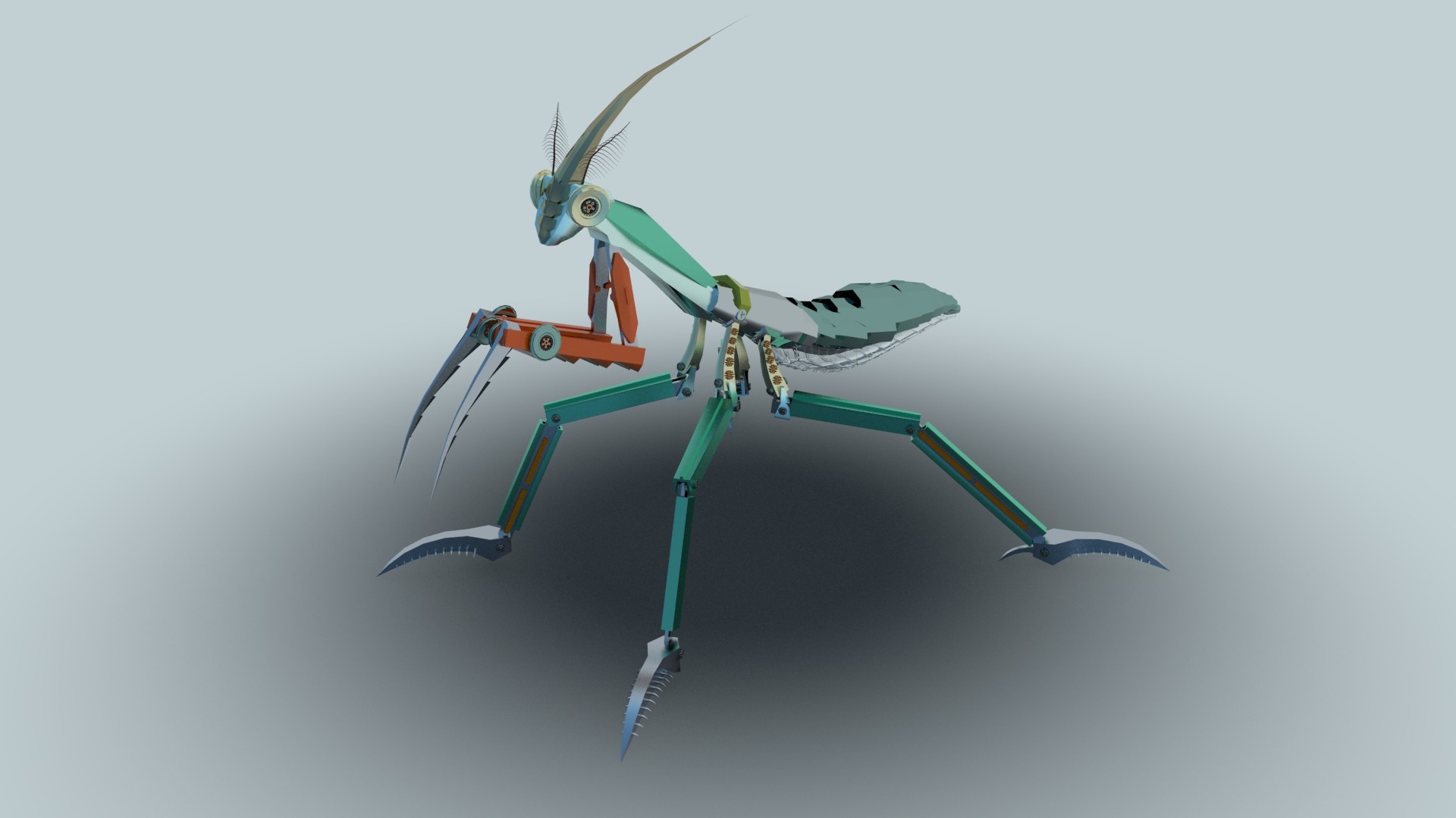 ArtStation - Robotic Insect Project