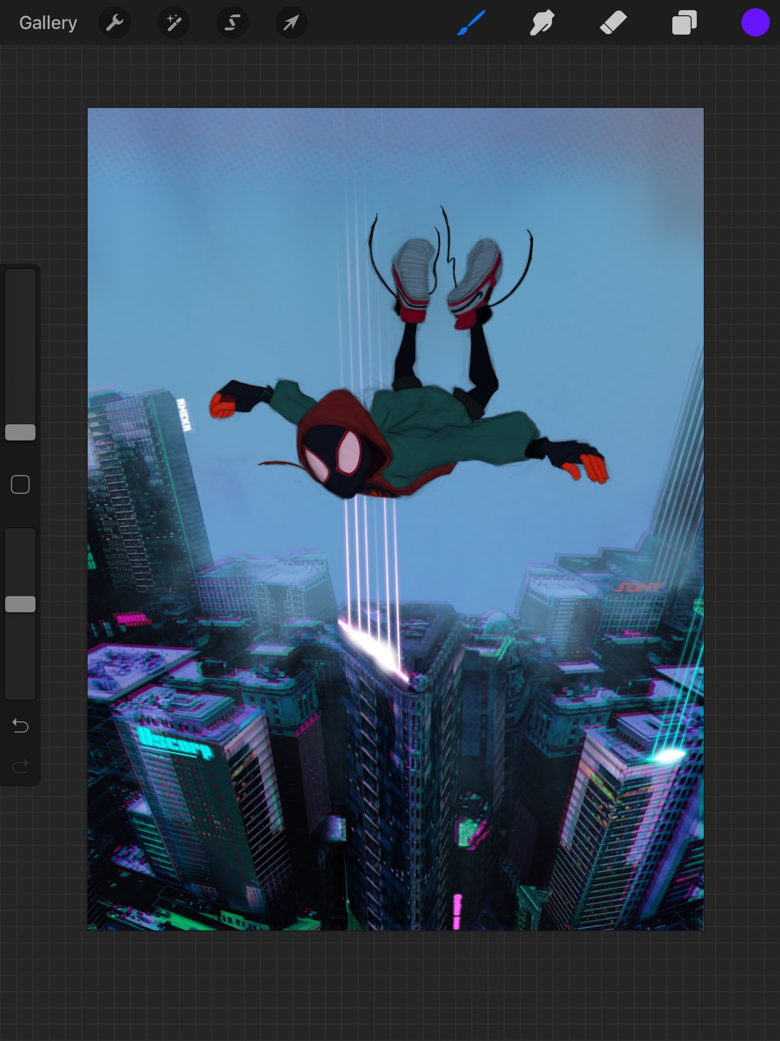 Adriel Meka - Spiderverse