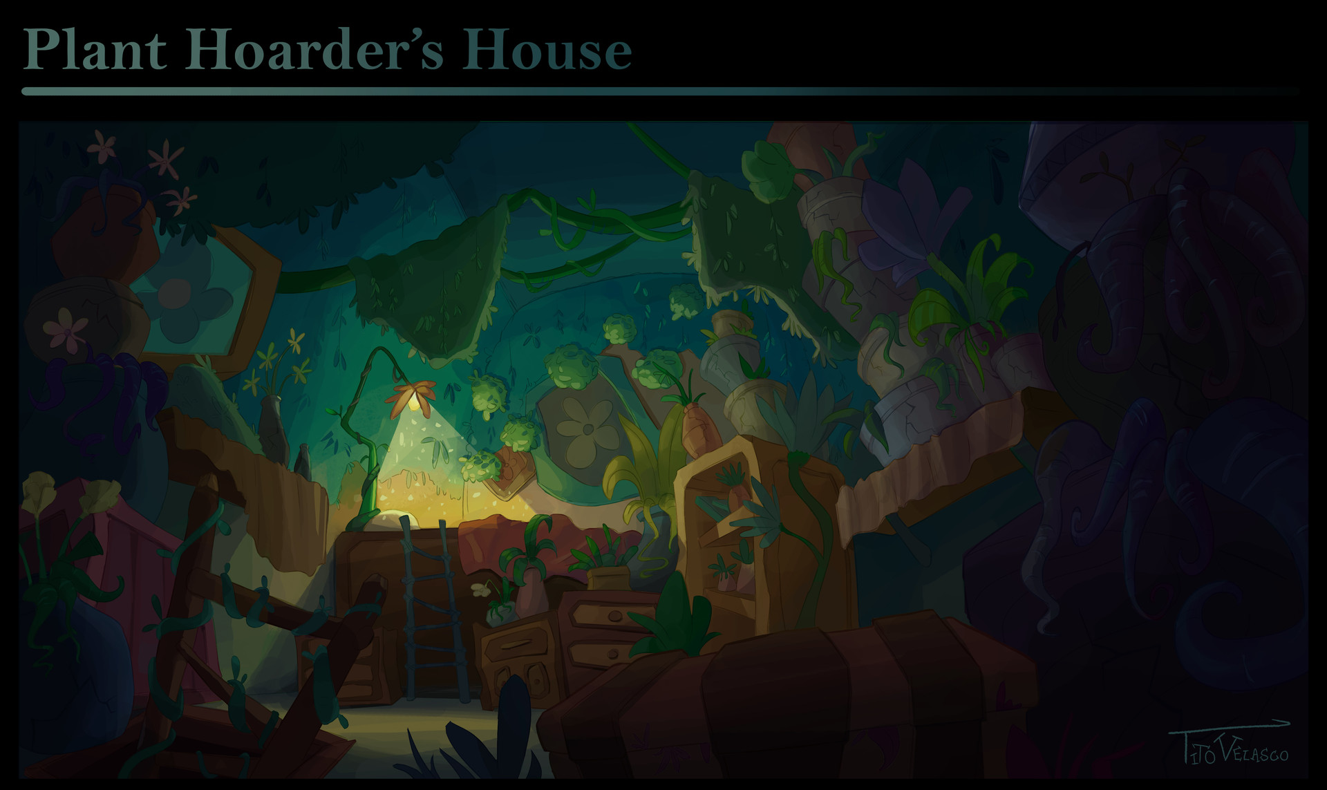 ArtStation - Plant Hoarder