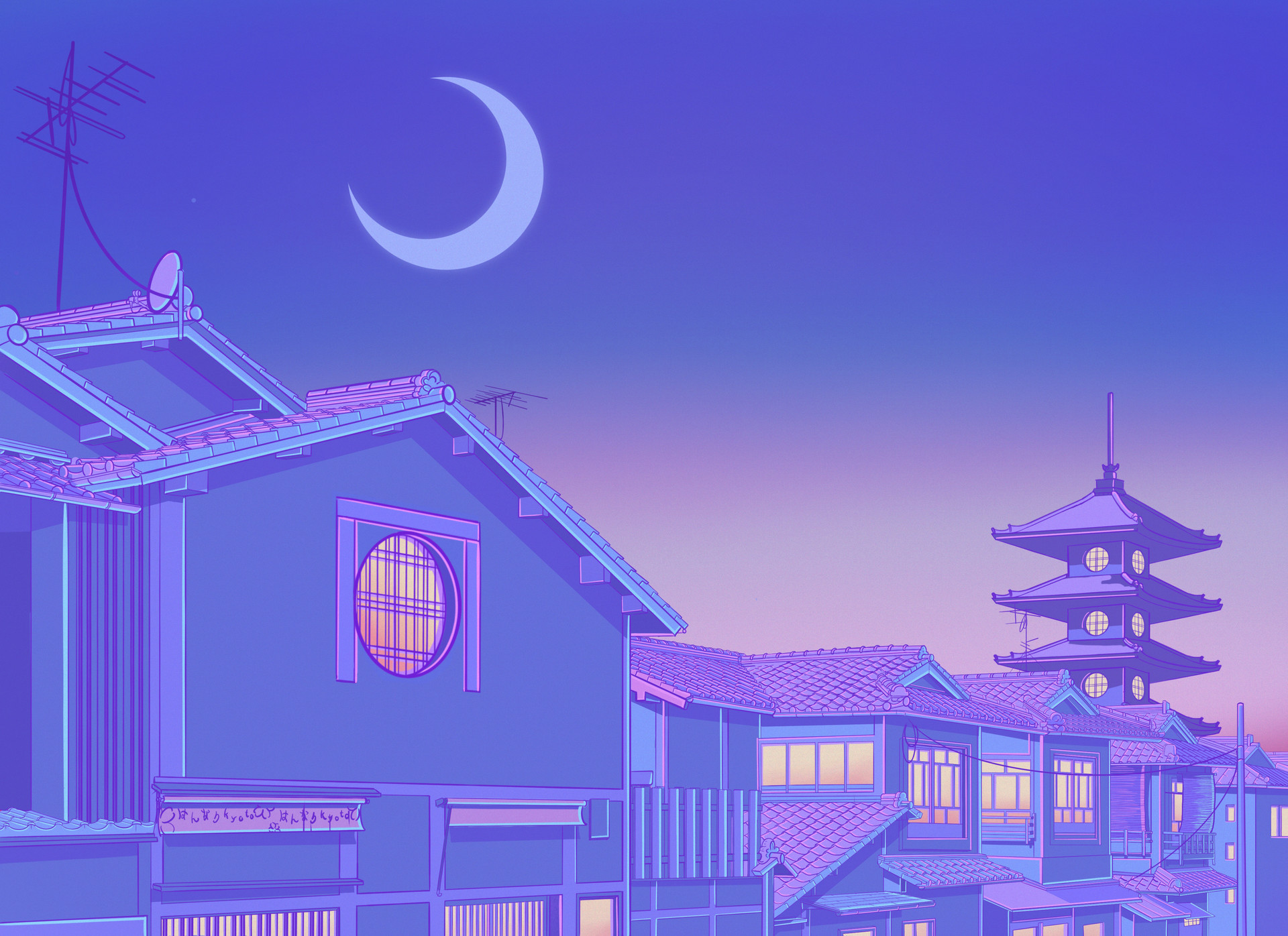 ArtStation - Kyoto Twilight