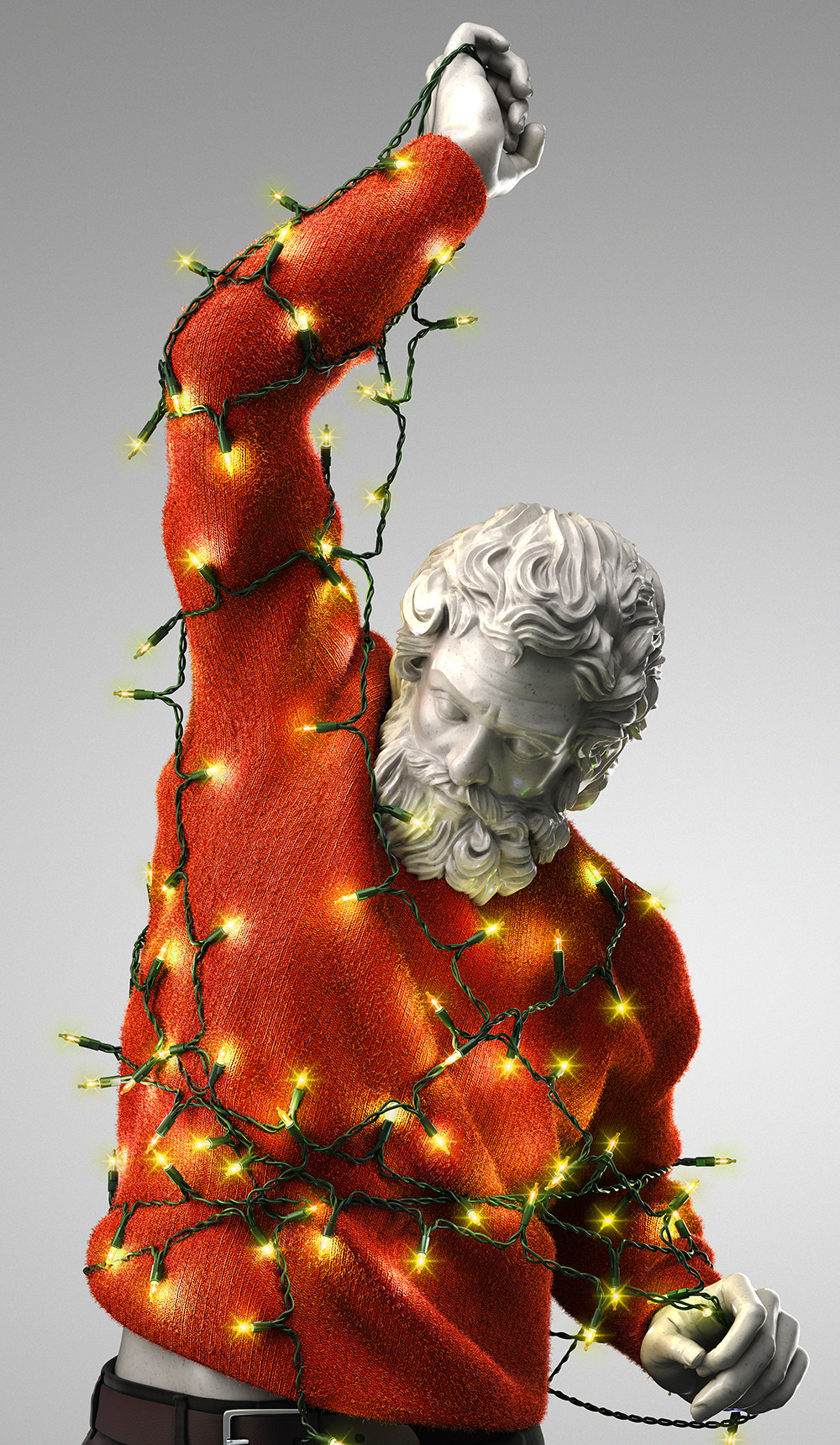 ArtStation - Samson and the Christmas Lights