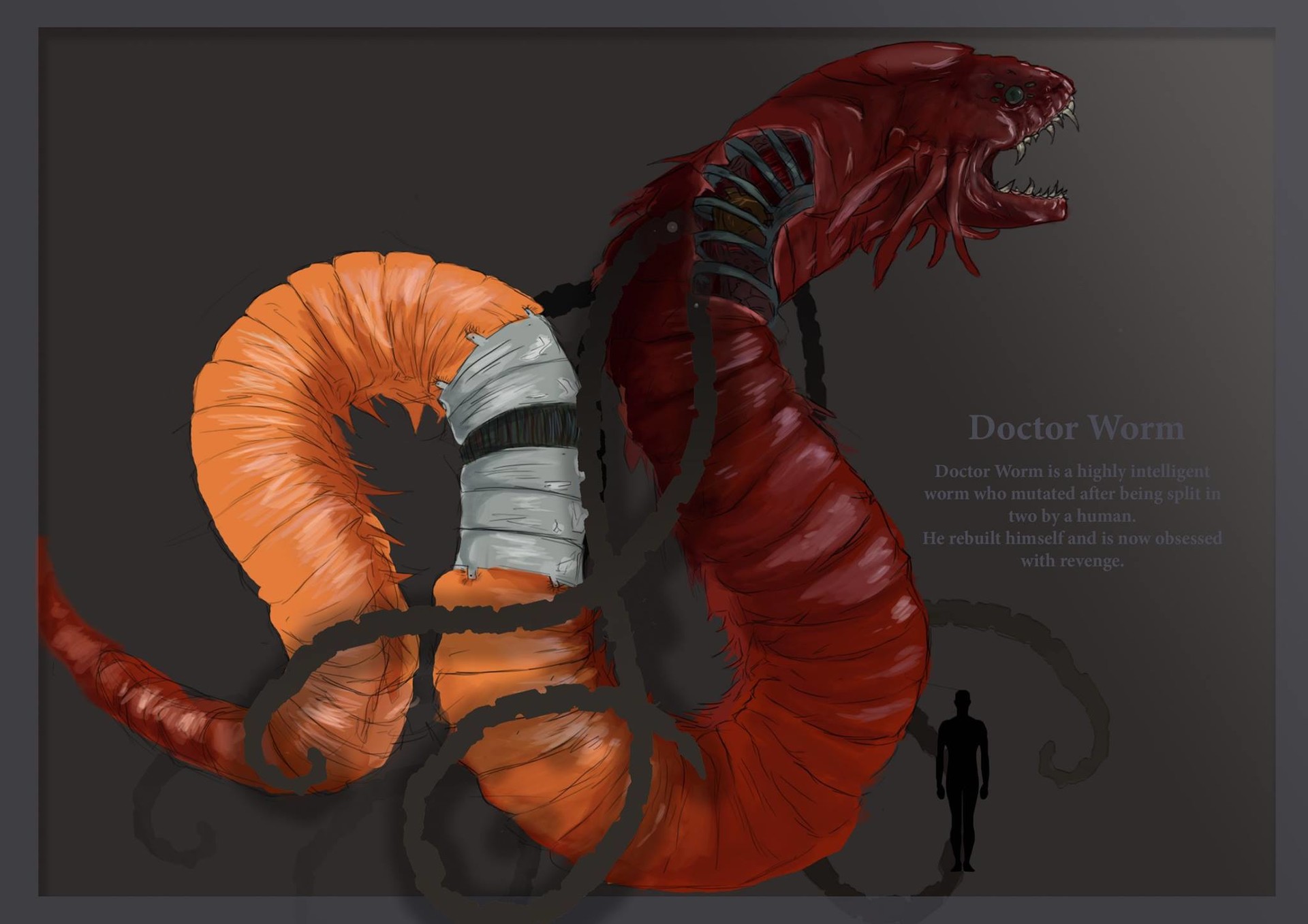 ArtStation - doctor worm