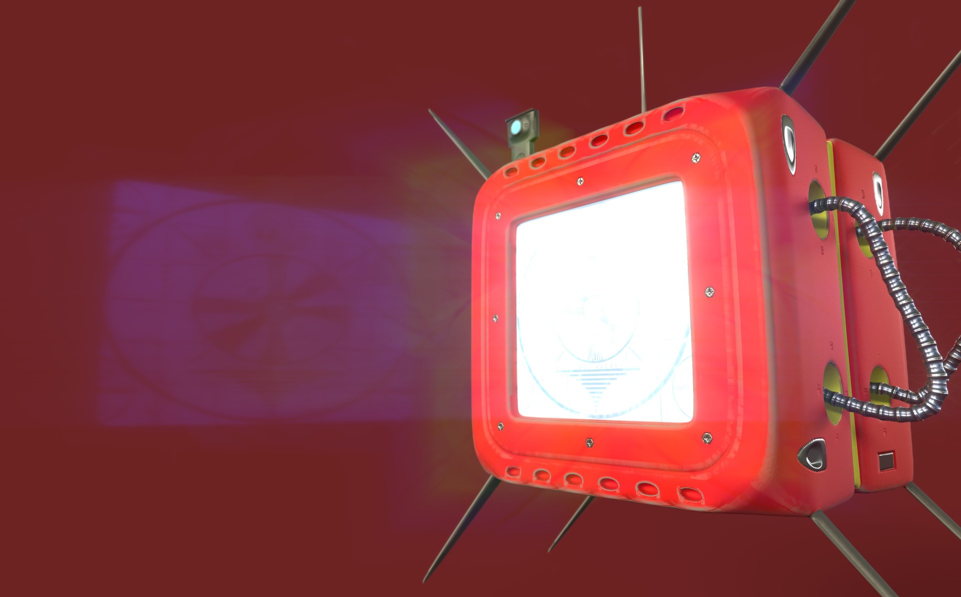 Mazor Media - Floating TV Droid