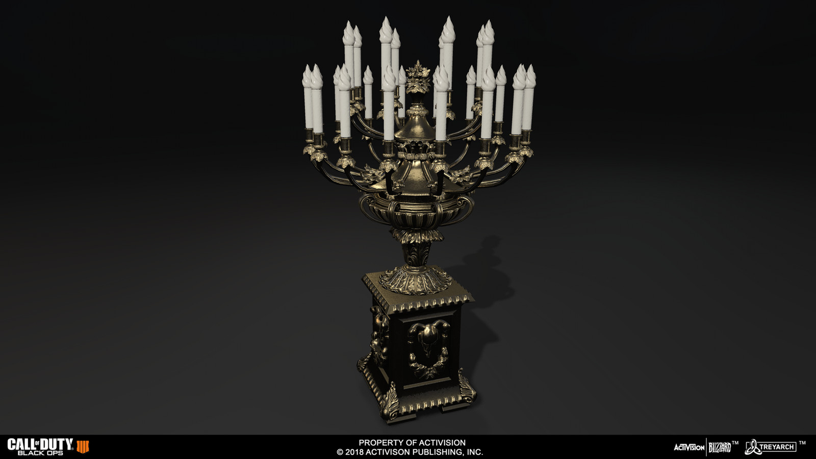 Kevin O'Neil - Titanic Grand Staircase Lamp