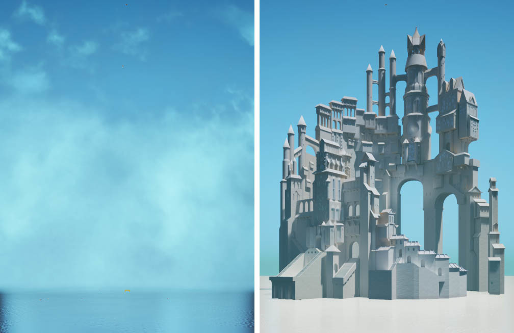 Gabriel Enriquez "TheGabmeister" - White Tower - Unreal Engine