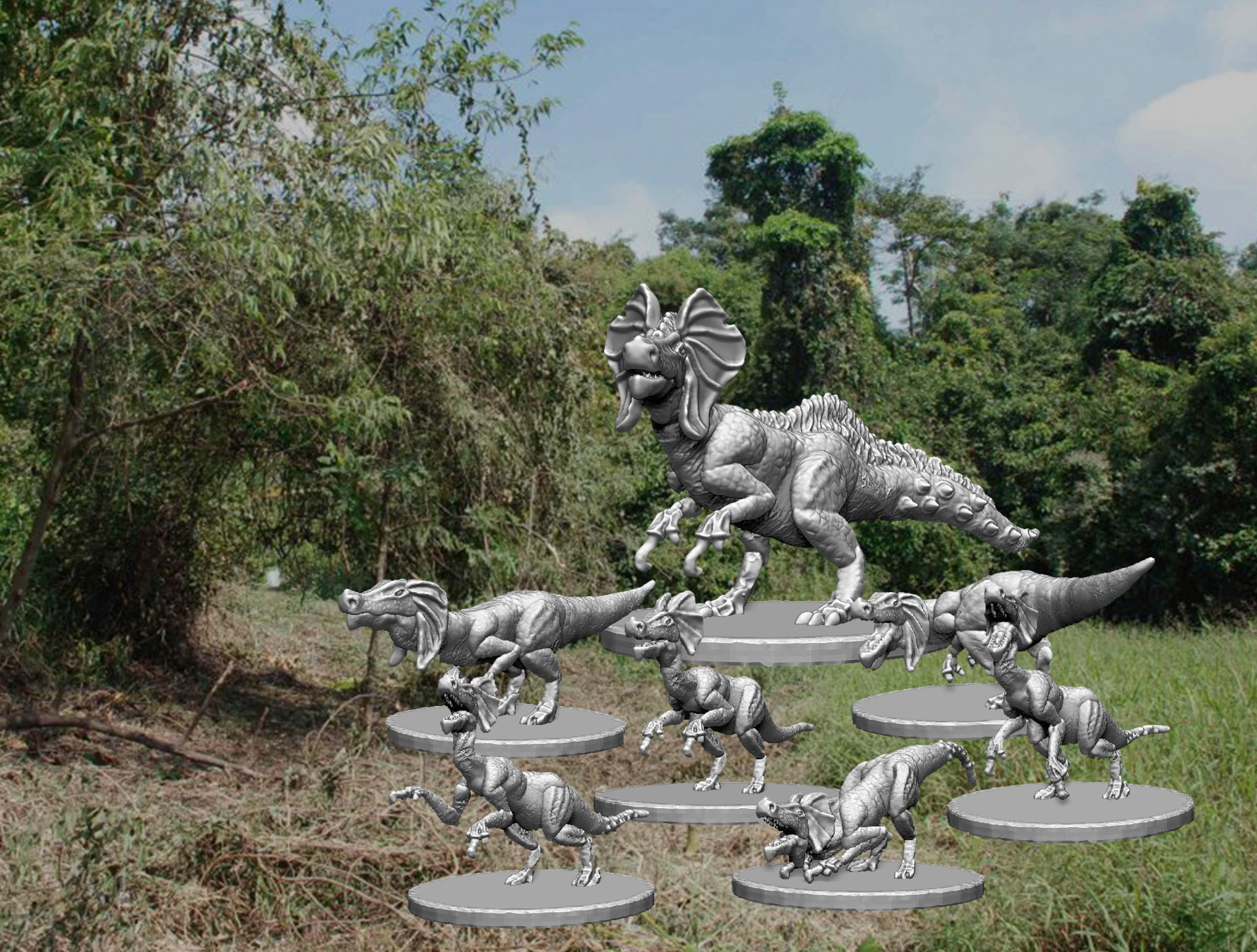 ArtStation - Lots of Jaggi Miniatures