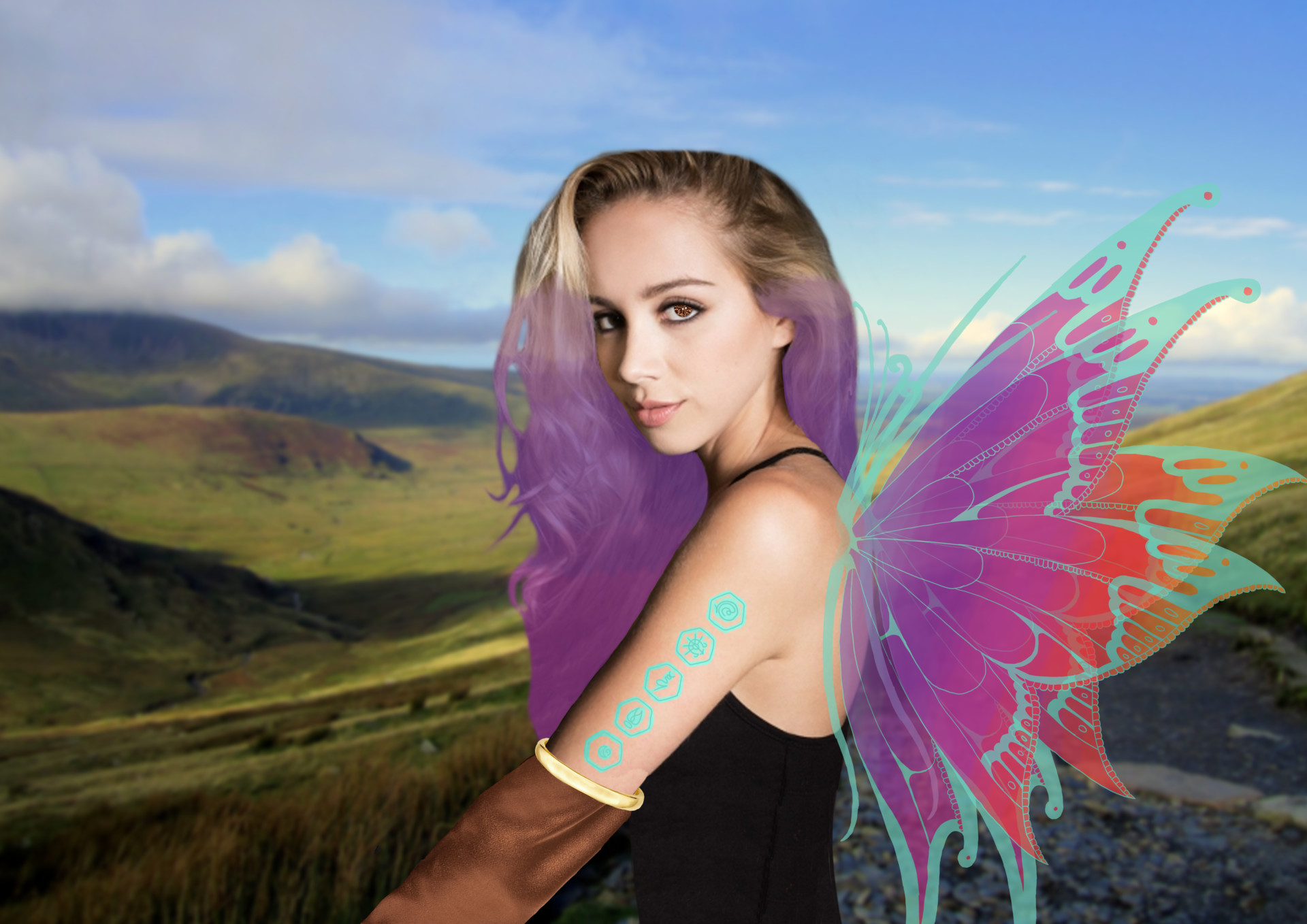 ArtStation - Fae merchant