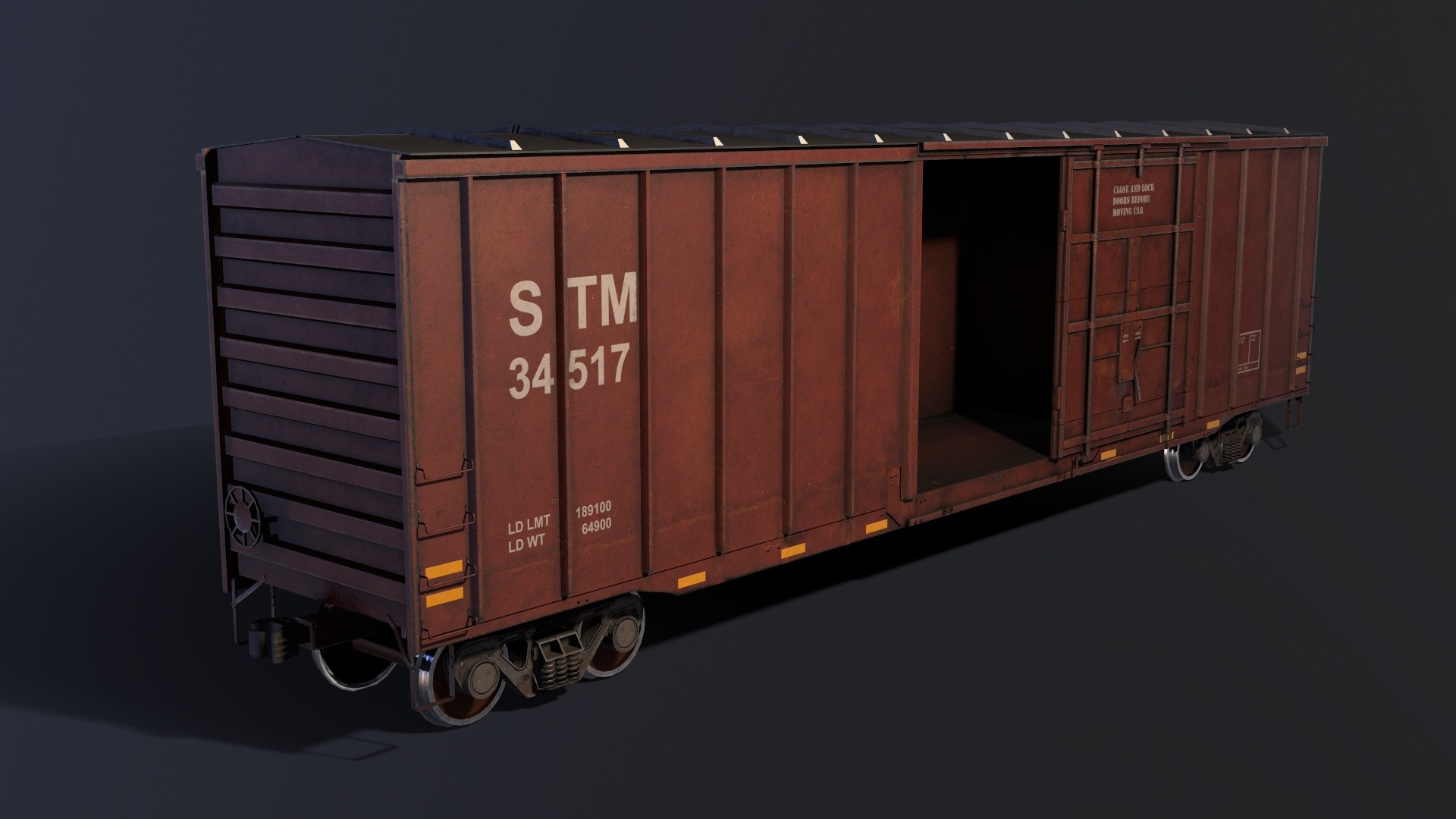 ArtStation - Boxcar