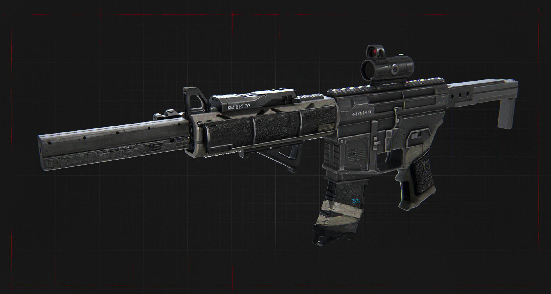 ArtStation - M4 Concept