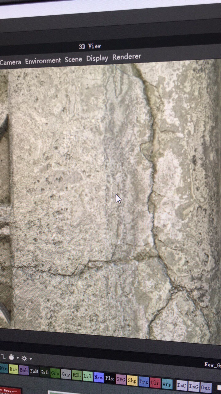 ArtStation - Wall test. Substance designer