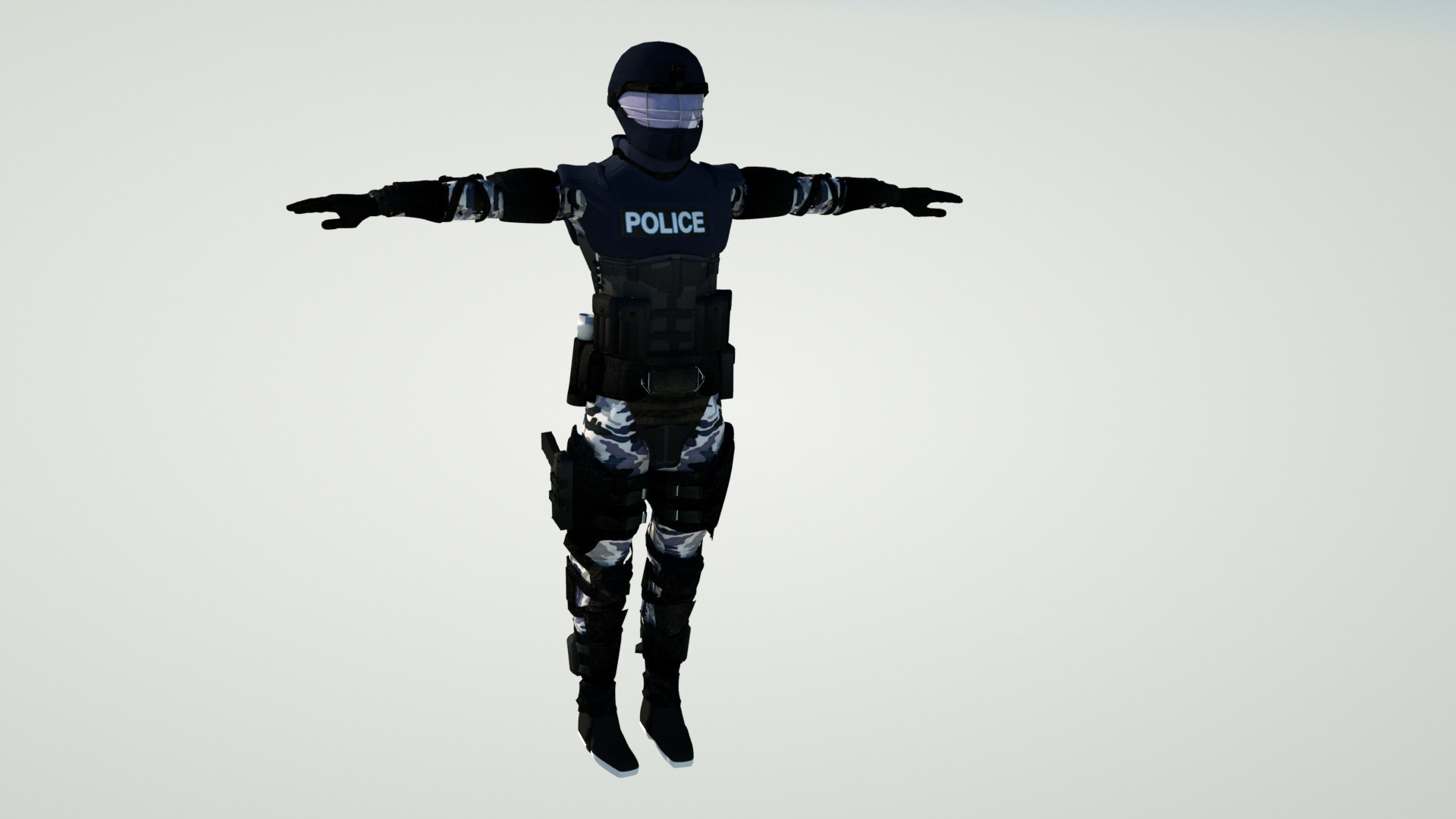 ArtStation - Character model and render