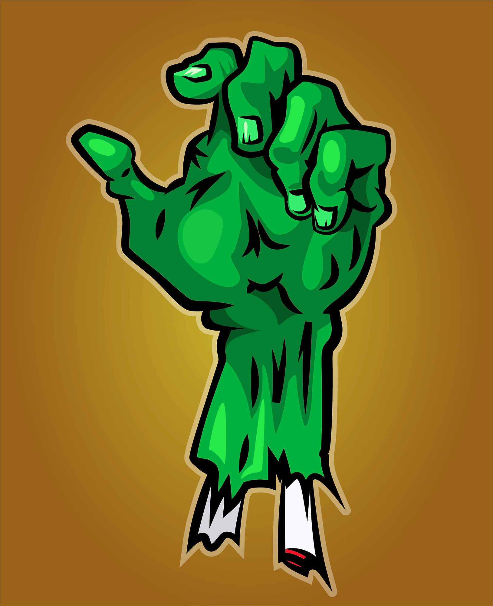 ArtStation - ILLUSTRATION :-: Disembodied Hand