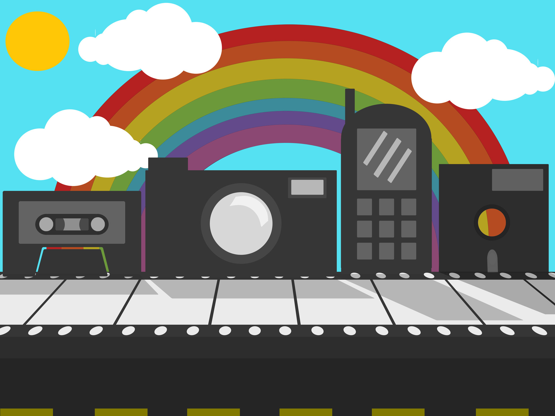 Taylor DeForrest - Retro Road