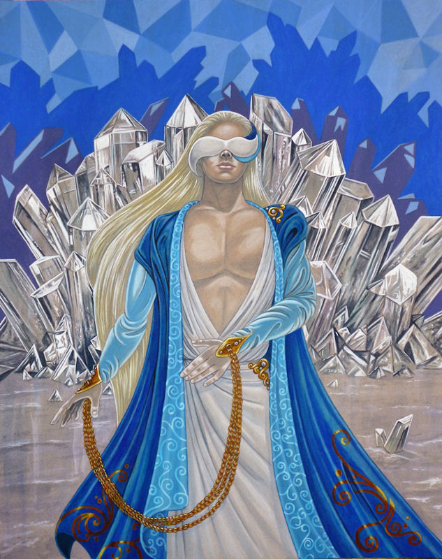 ArtStation - Gods of Crystal, Gods of Dreams