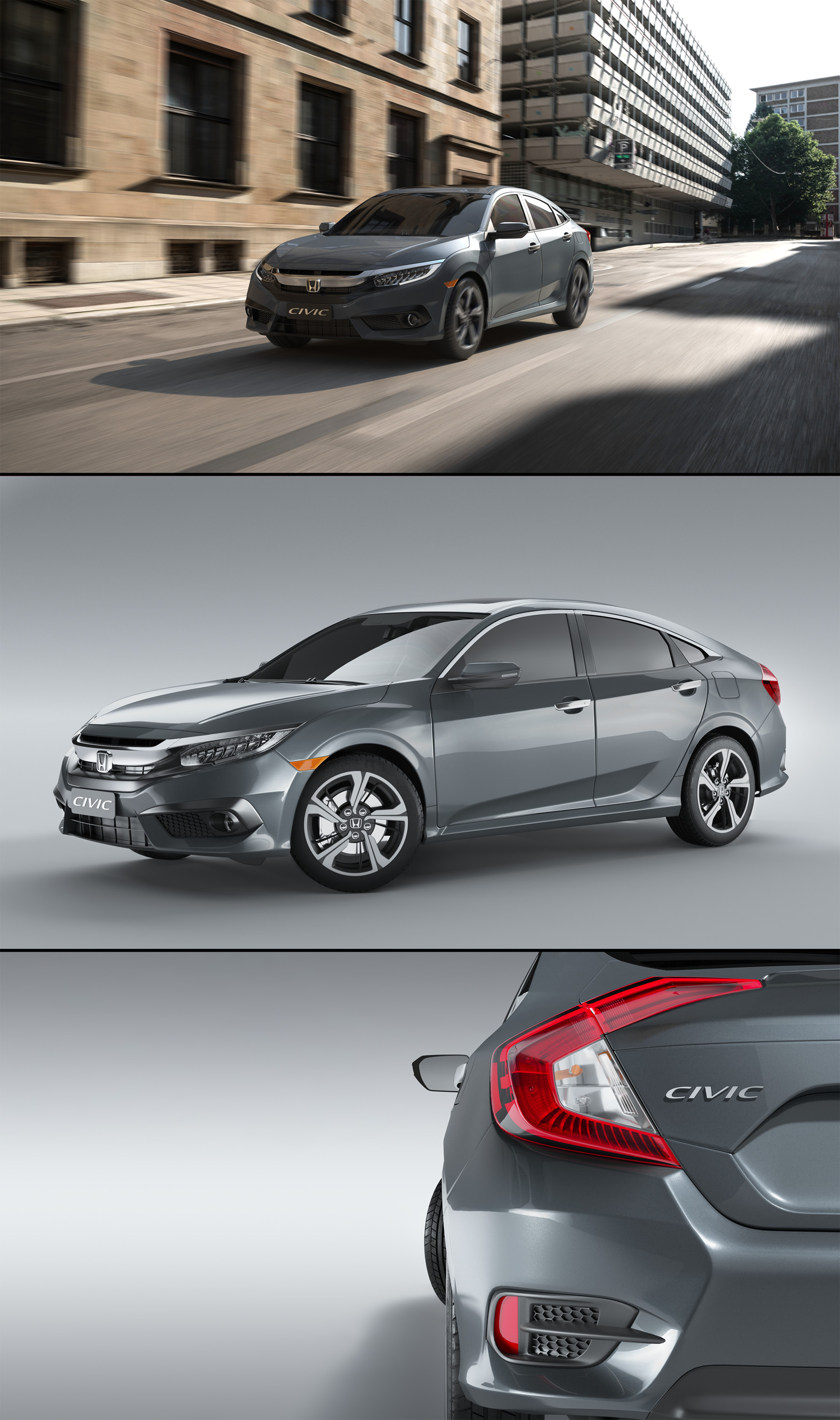 ArtStation - Honda Civic