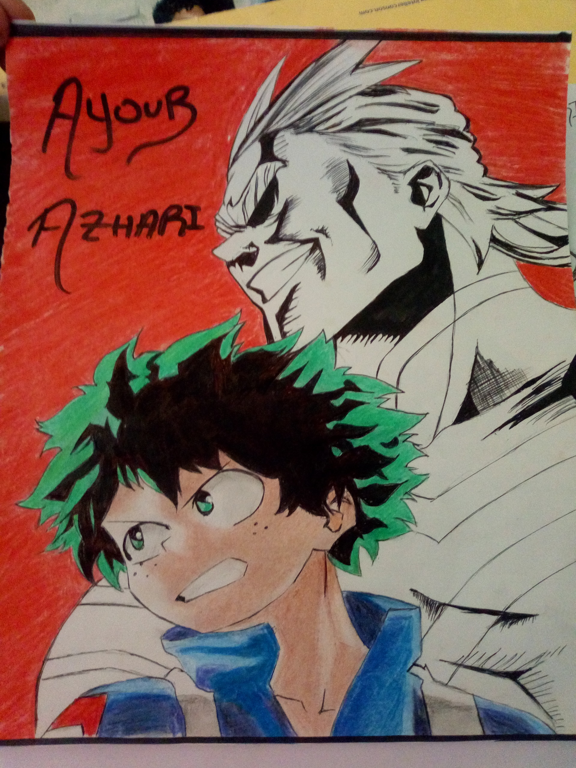 ArtStation - boku no hero