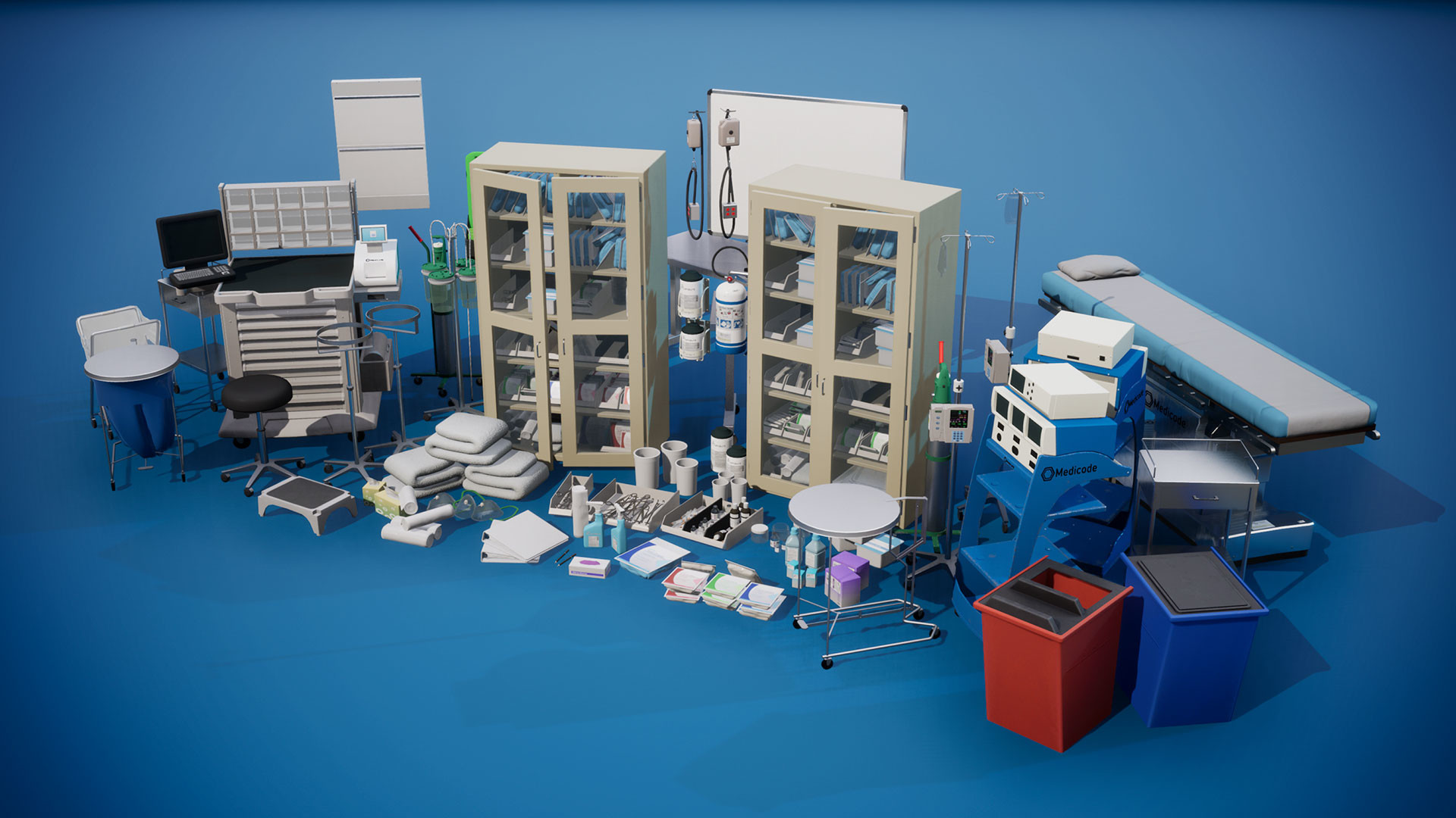 Ryan Manning - Medical Props Mega Pack