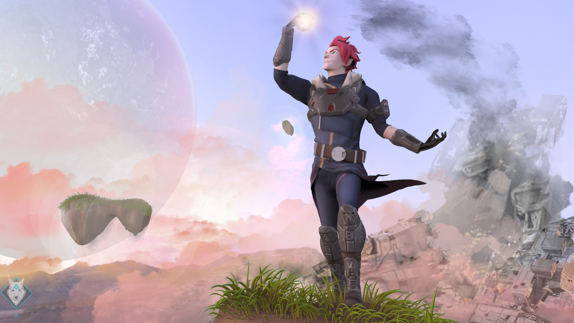 ArtStation - elf space dude