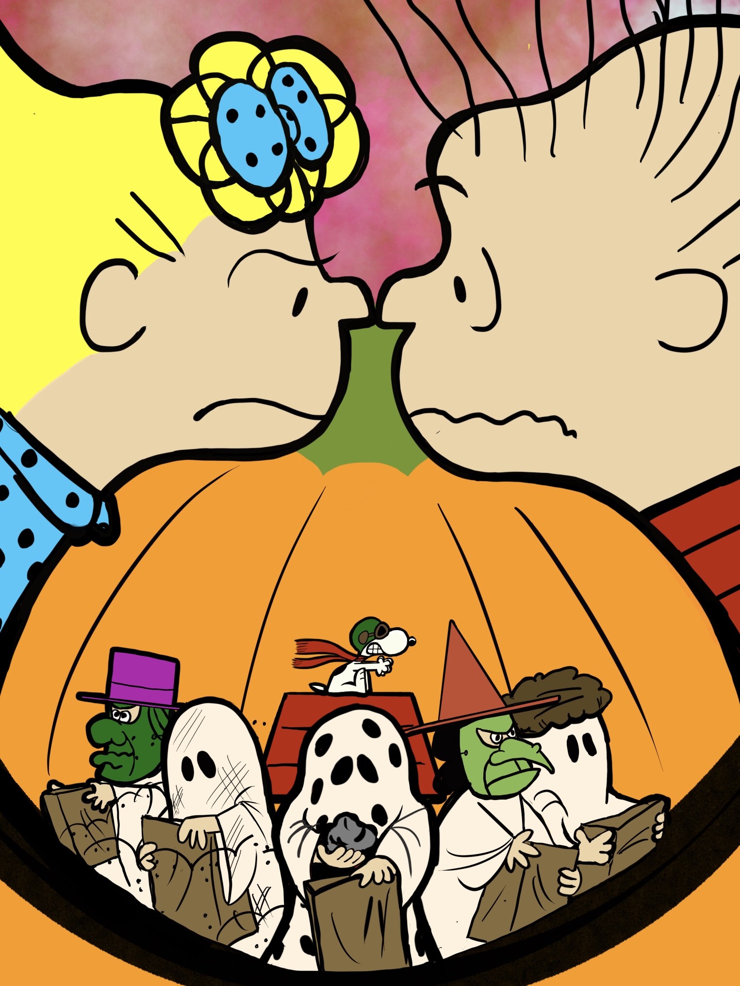 ArtStation - Great pumpkin